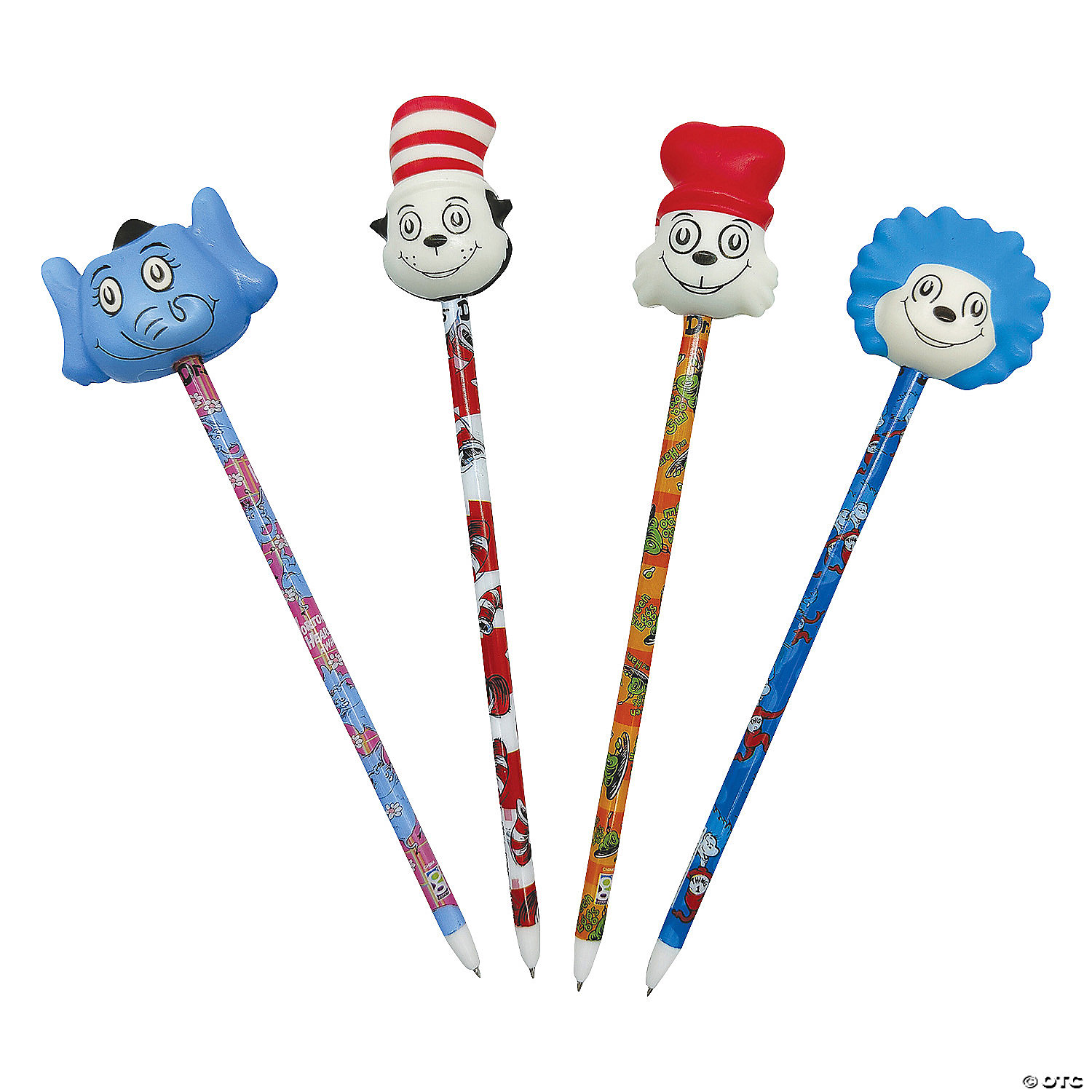Dr. Seuss™ Squishy Top Pens - 12 Pc. | Oriental Trading