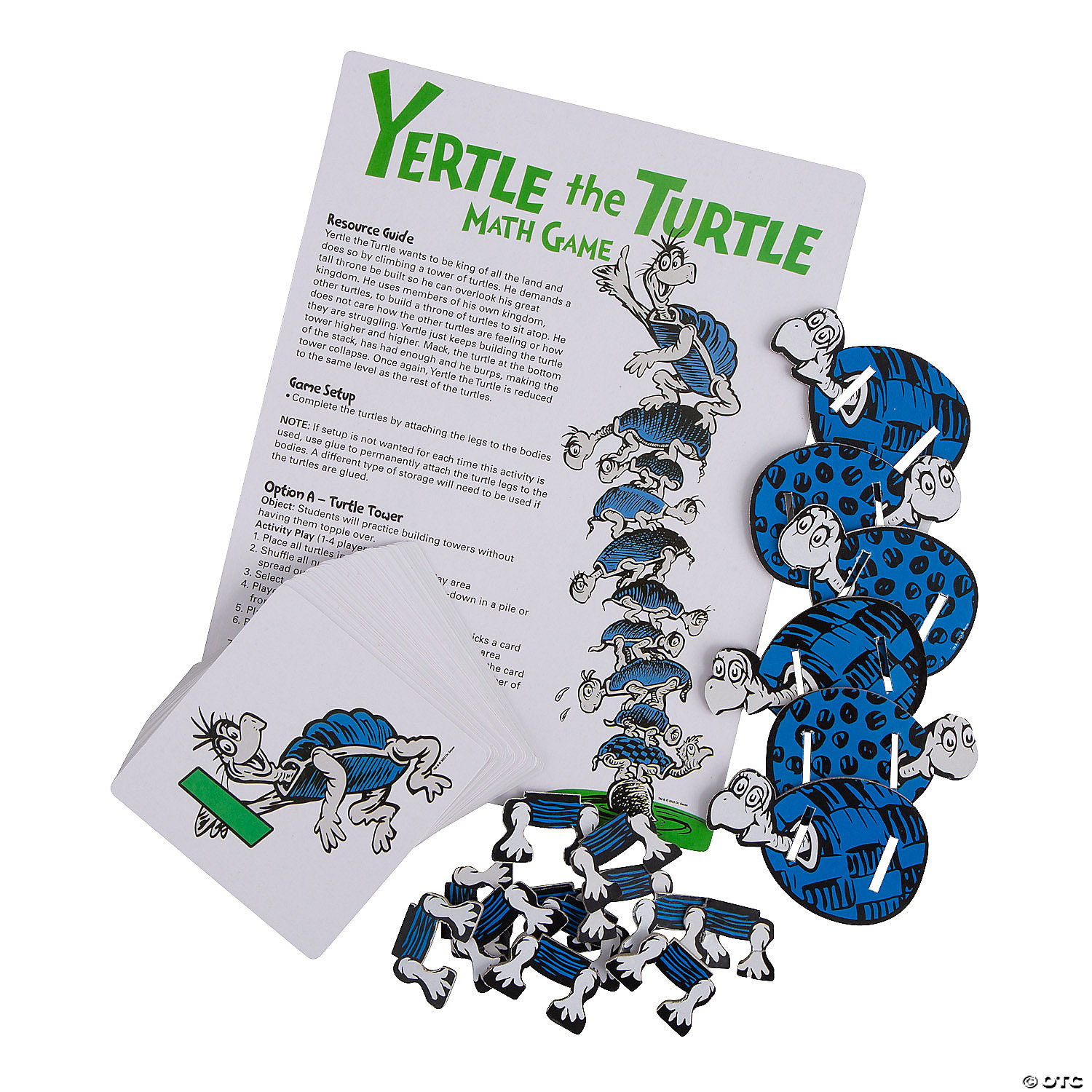 Dr. Seuss™ Yertle the Turtle Math Game | Oriental Trading