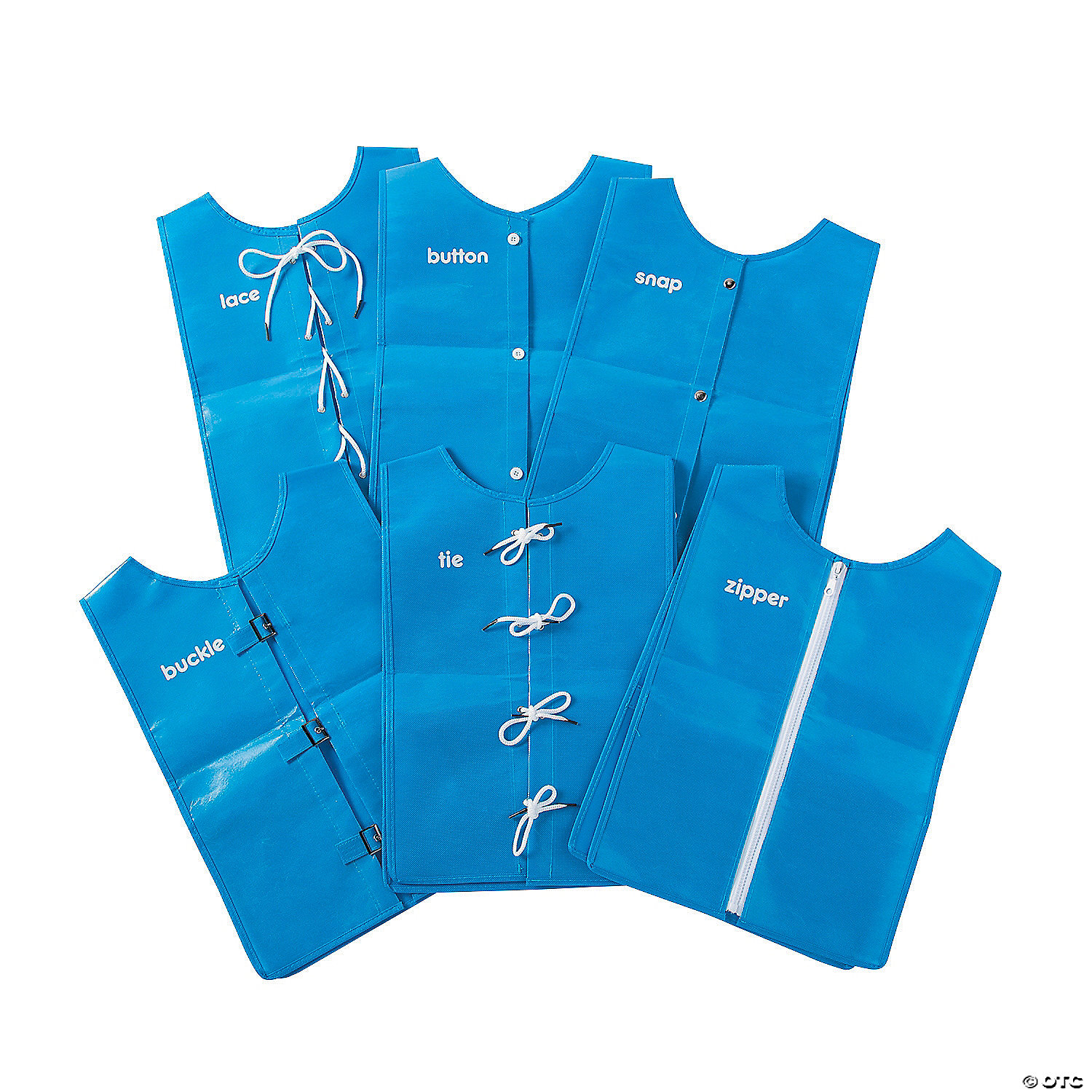 Dressing Vests - 6 Pc. | Oriental Trading