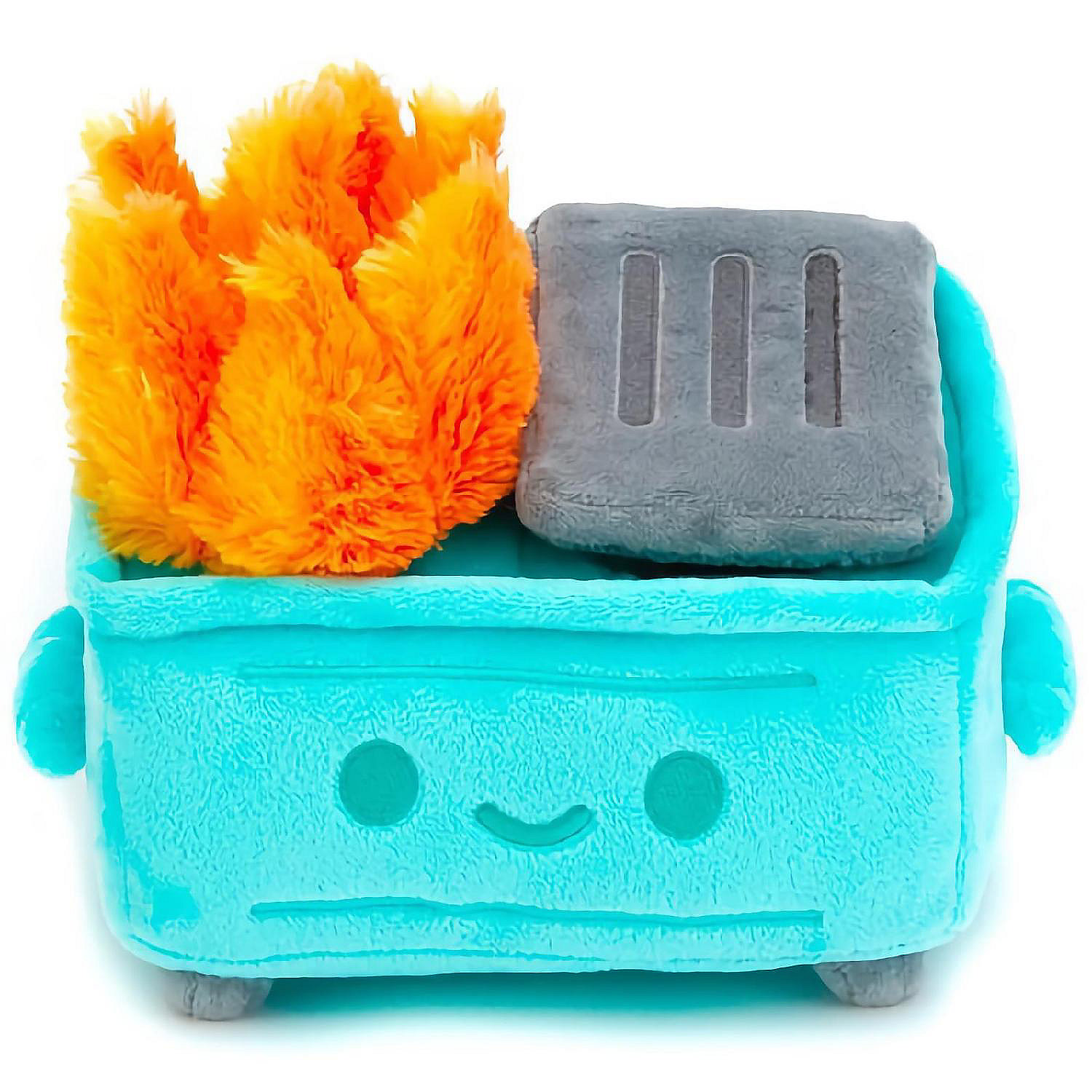 Dumpster Fire 7 Inch Designer Plushie | Oriental Trading