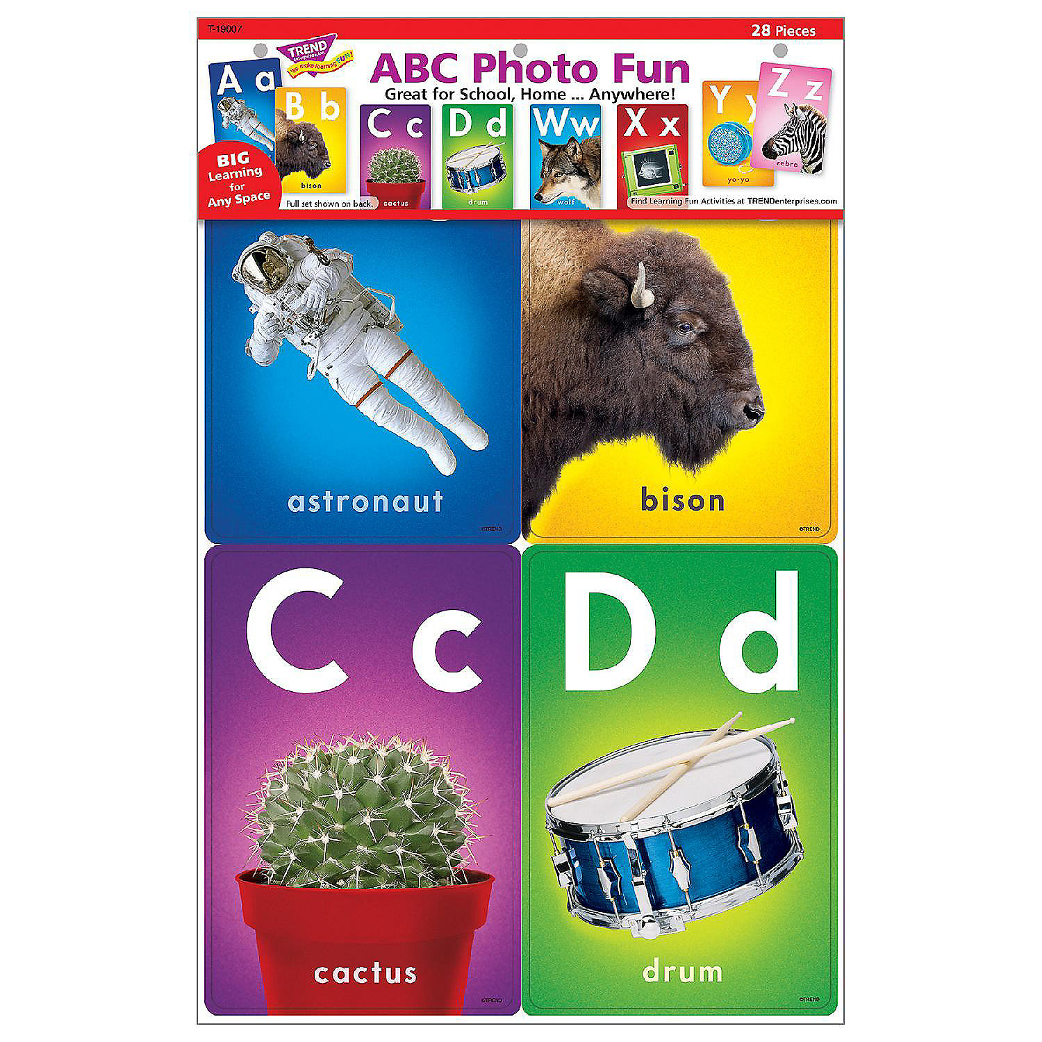 DUP ABC Photo Fun Learning Set | Oriental Trading