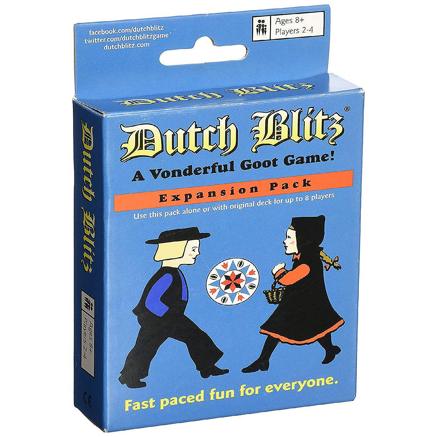 Dutch Blitz: Expansion Pack- Use Alone or W/ Original Deck | Oriental ...