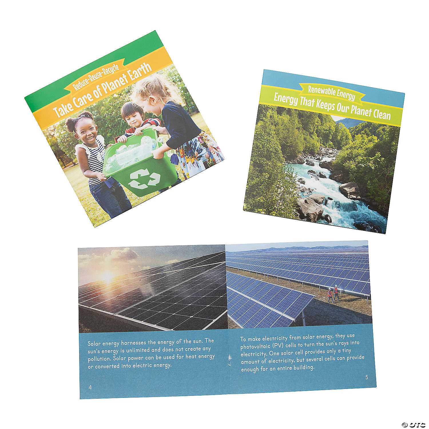 Earth Day Readers - 12 Pc. | Oriental Trading