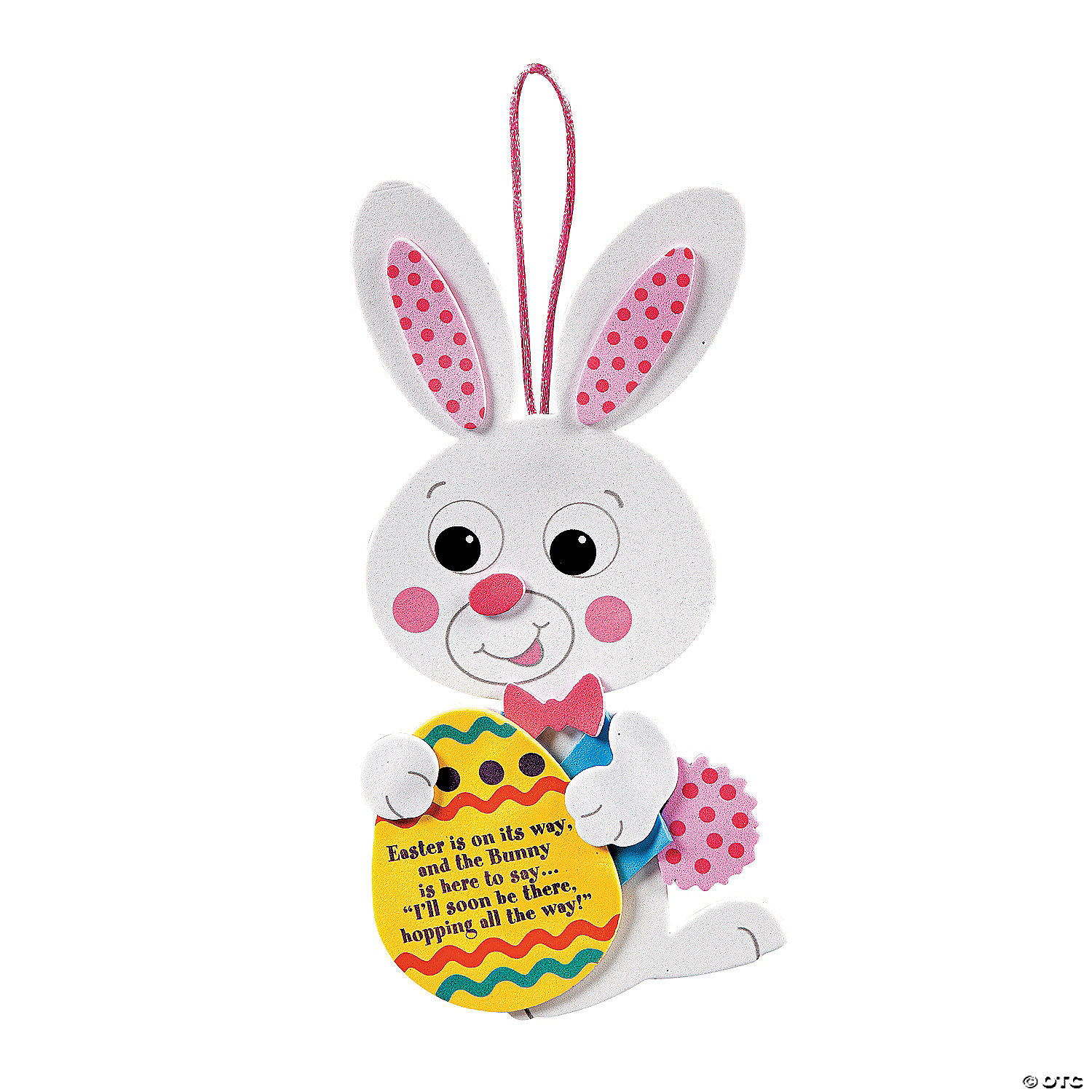 Easter Bunny Sign Craft Kit