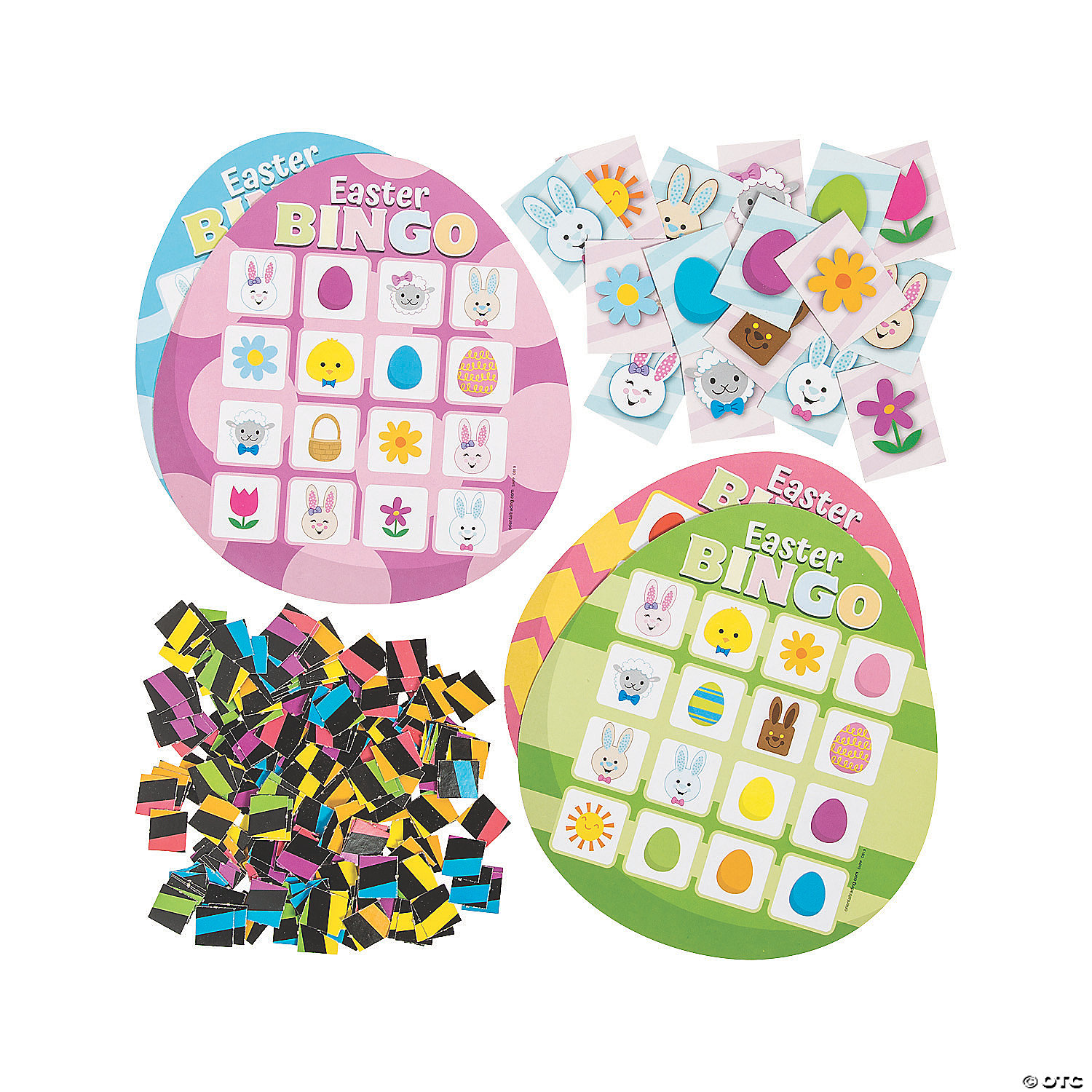 Easter Egg Bingo Game - Discontinued