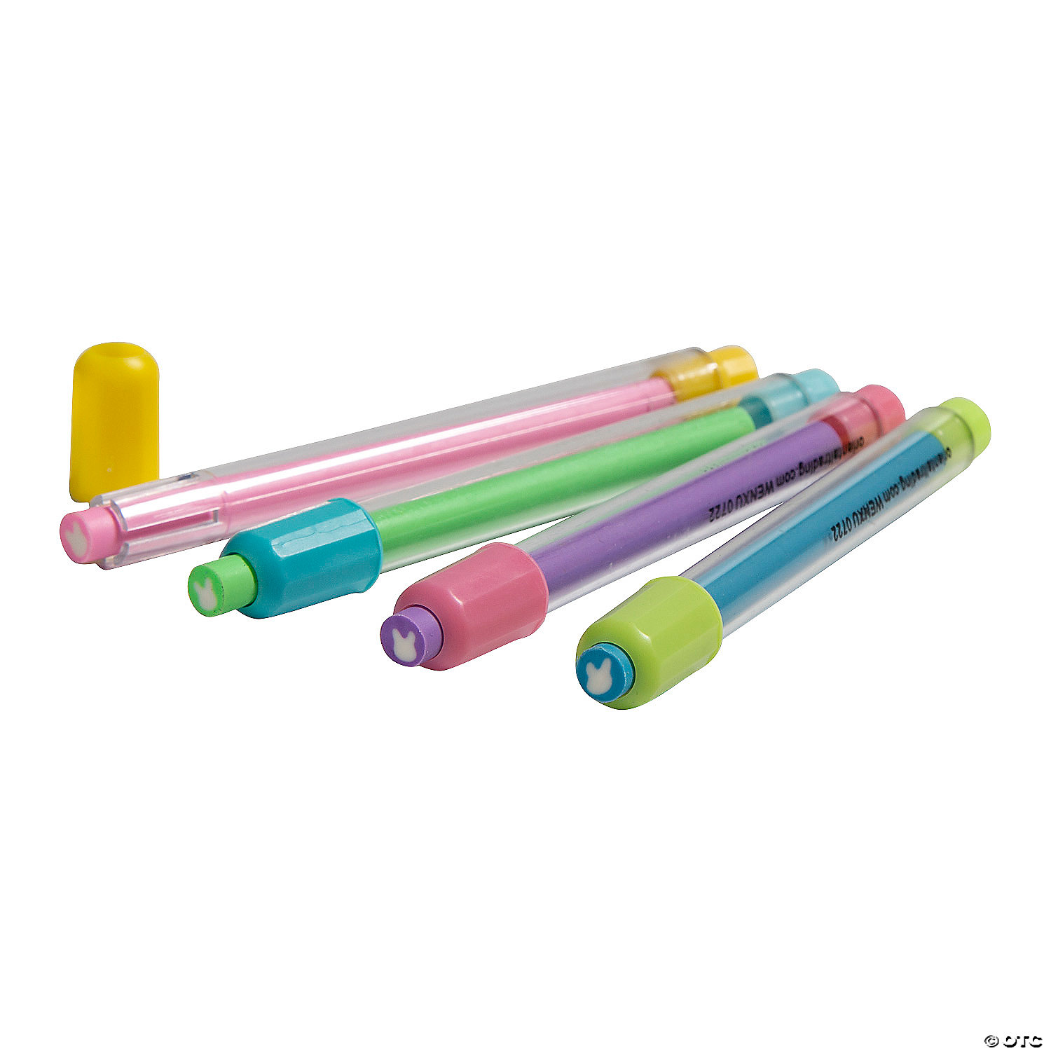 Easter Pastel Eraser Sticks - 12 Pc. - Discontinued