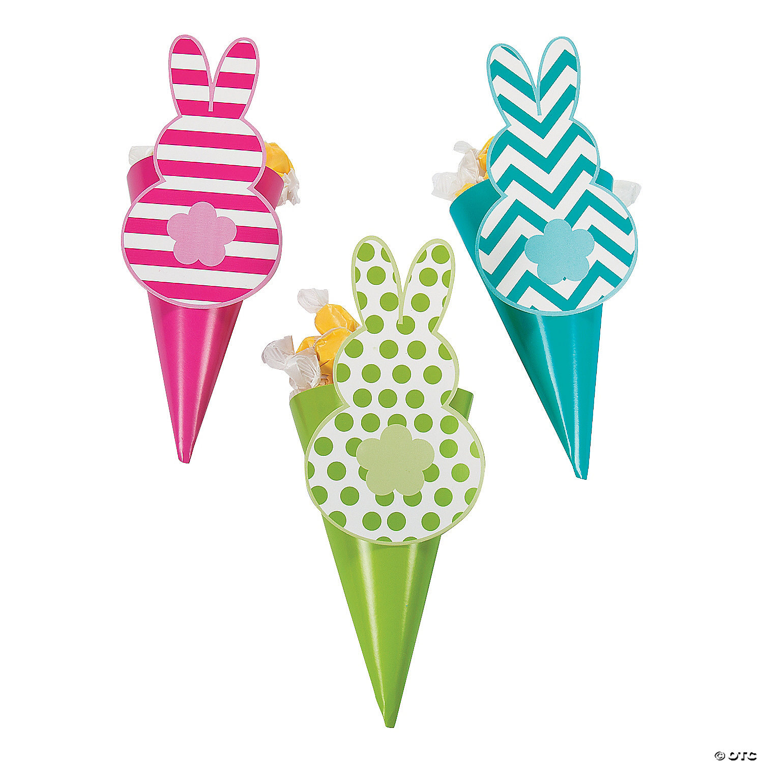 Easter Snack Favor Cones | Fun Express
