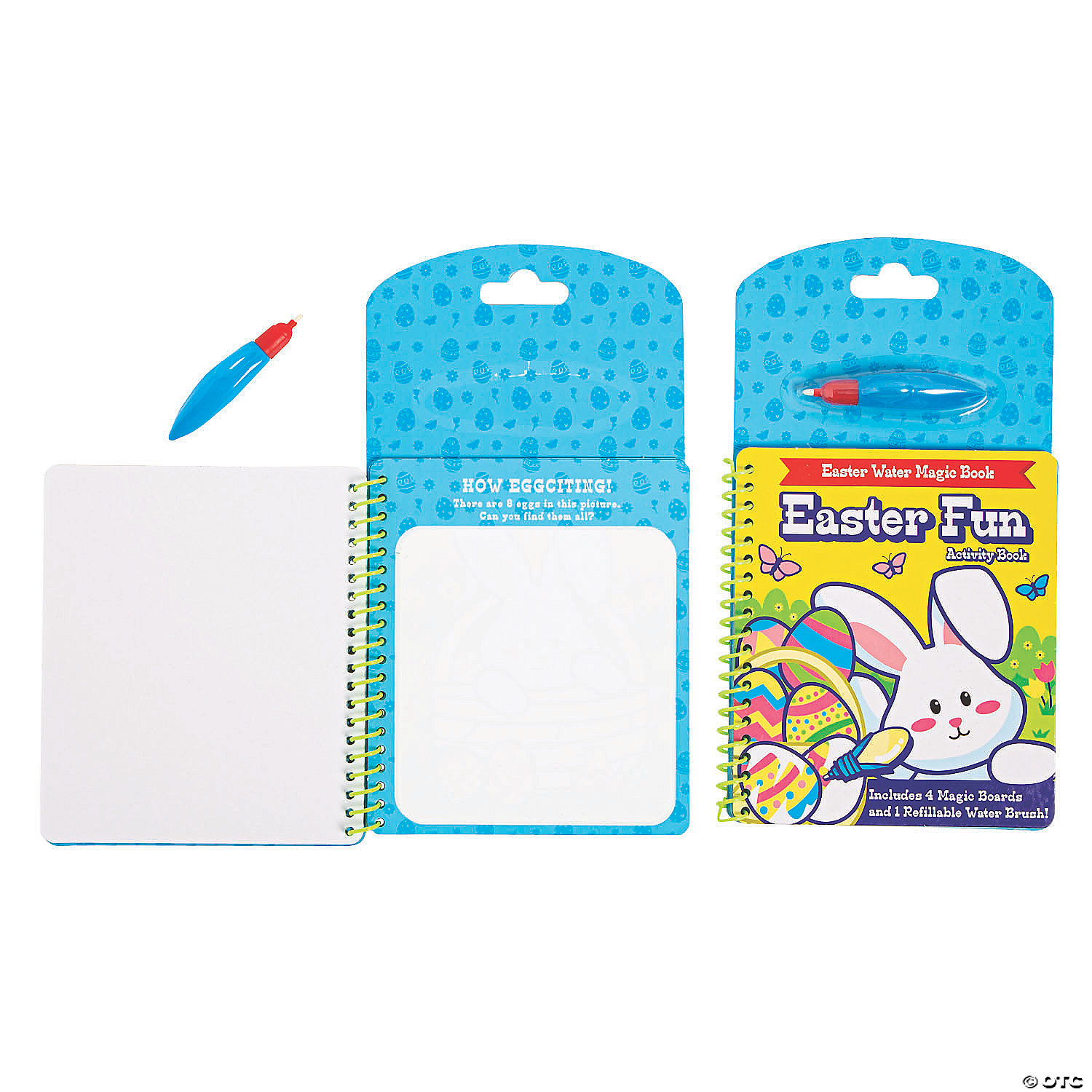 Easter Water Magic Activity Book & Pen Sets | Fun Express