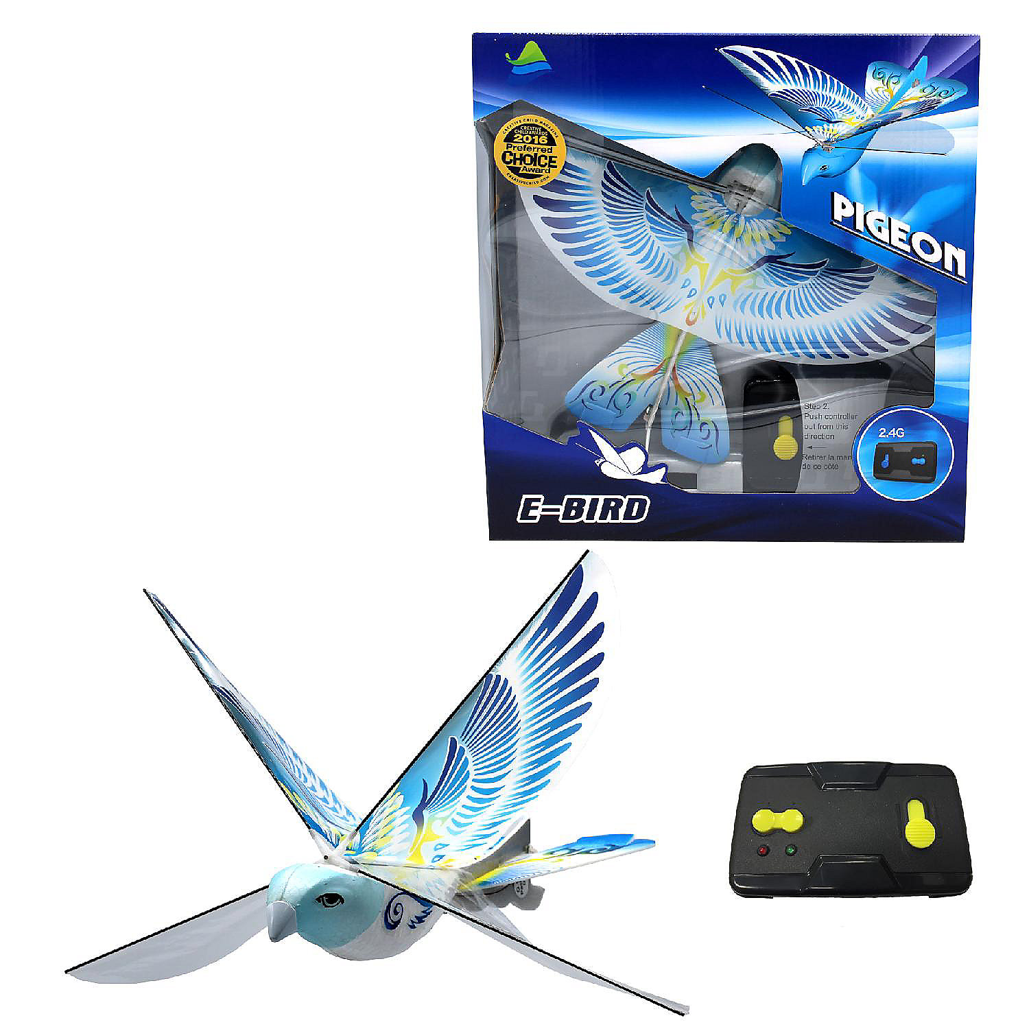 eBird RC Blue Pigeon | Oriental Trading