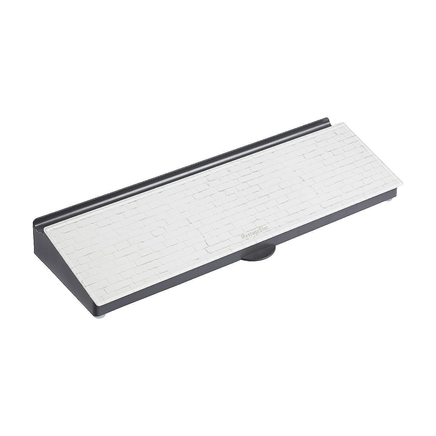 ECR4Kids MessageStor Keyboard Write and Store, White Brick | Oriental ...