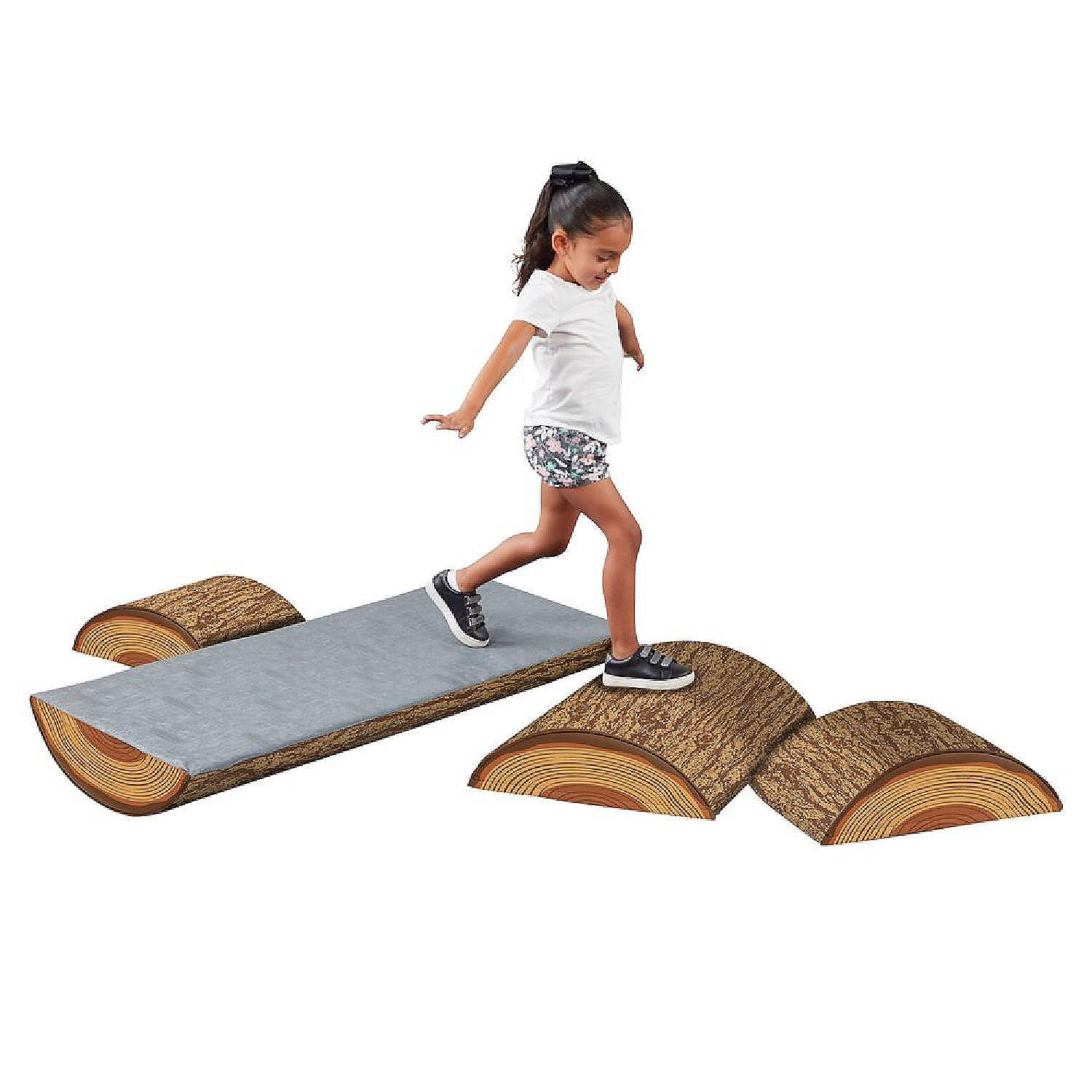 ECR4Kids SZ Tree Log Roll - 4 Pieces