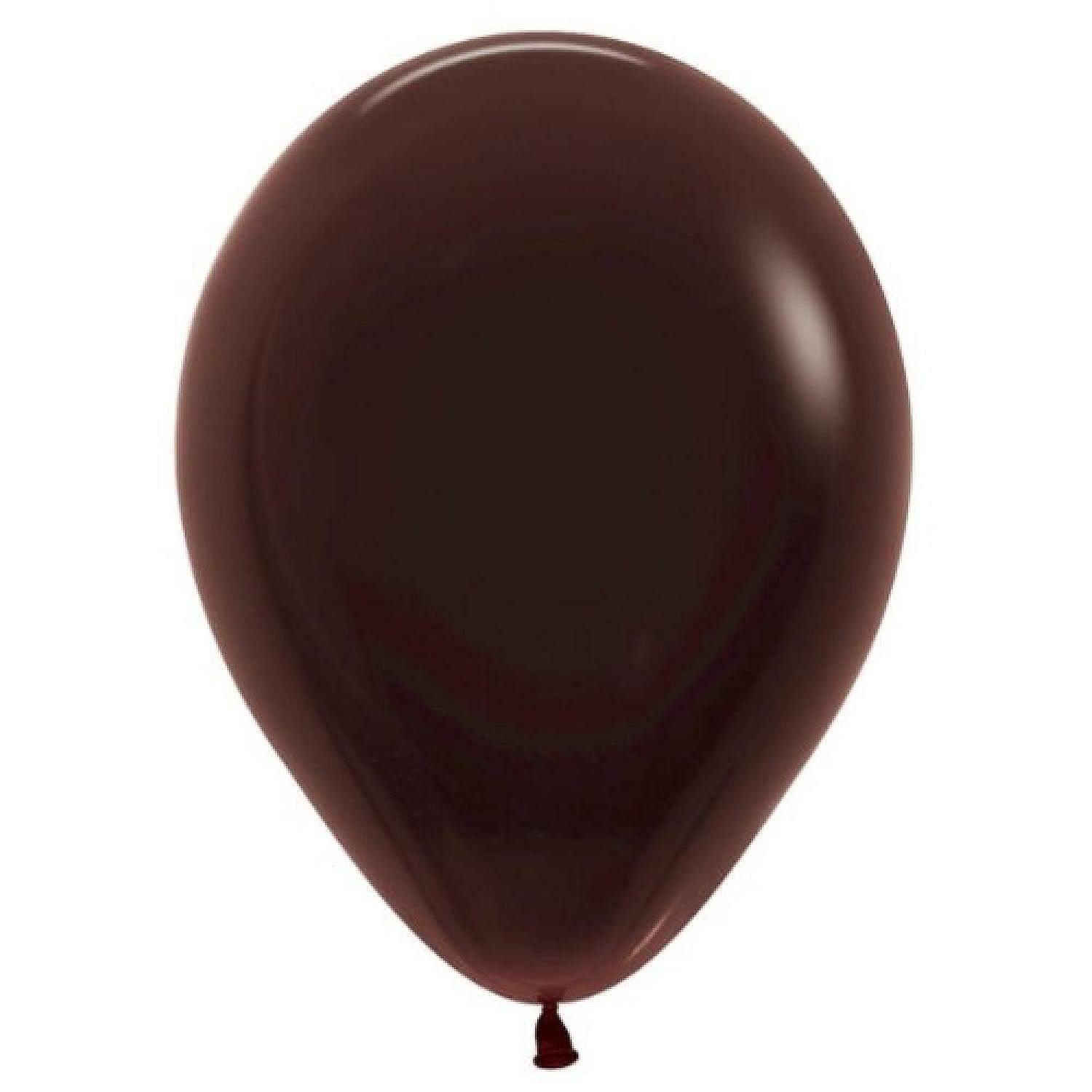 Edge Collections - 11" - Deluxe Chocolate Balloons | Oriental Trading