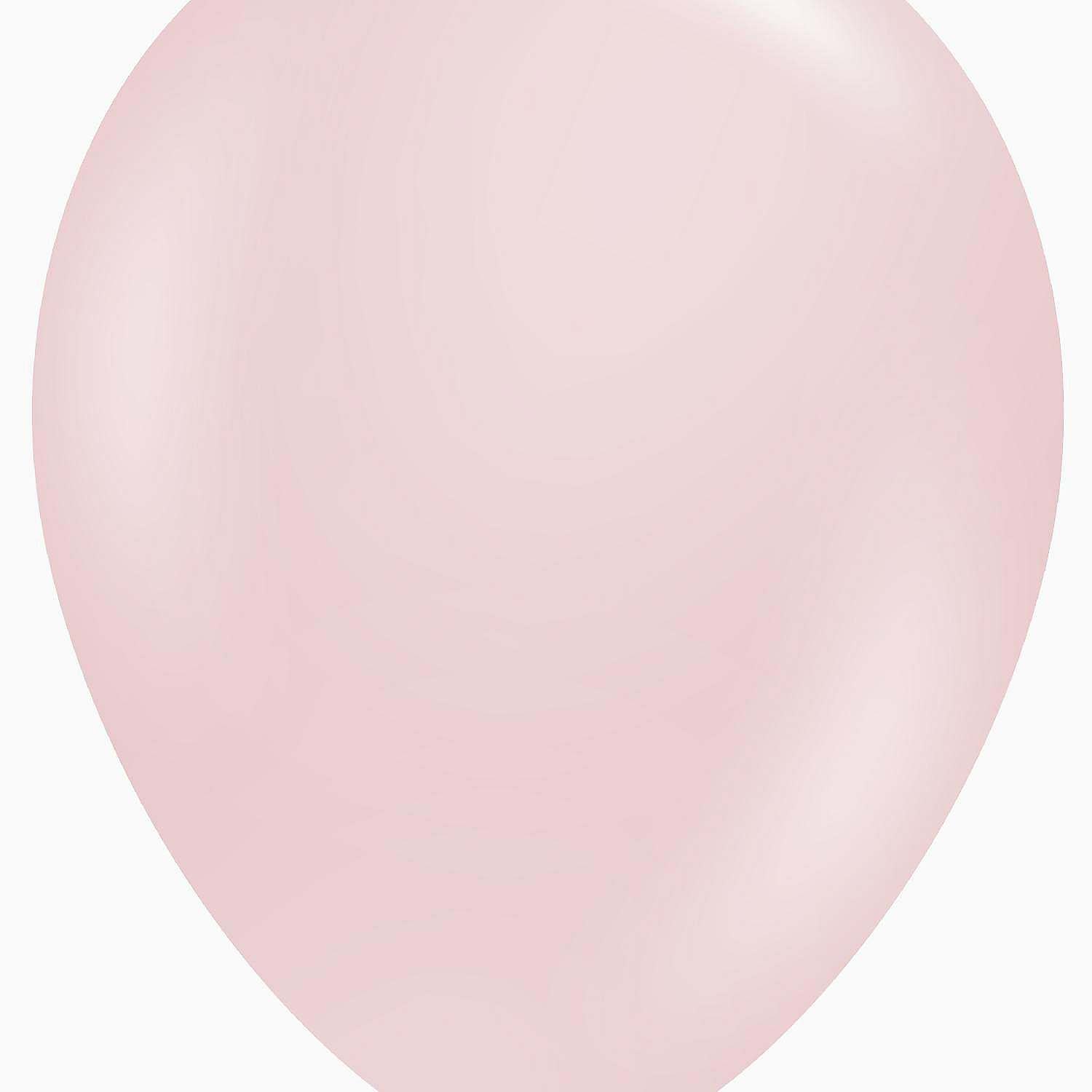Edge Collections - 11" - Pink - Pastel Balloons