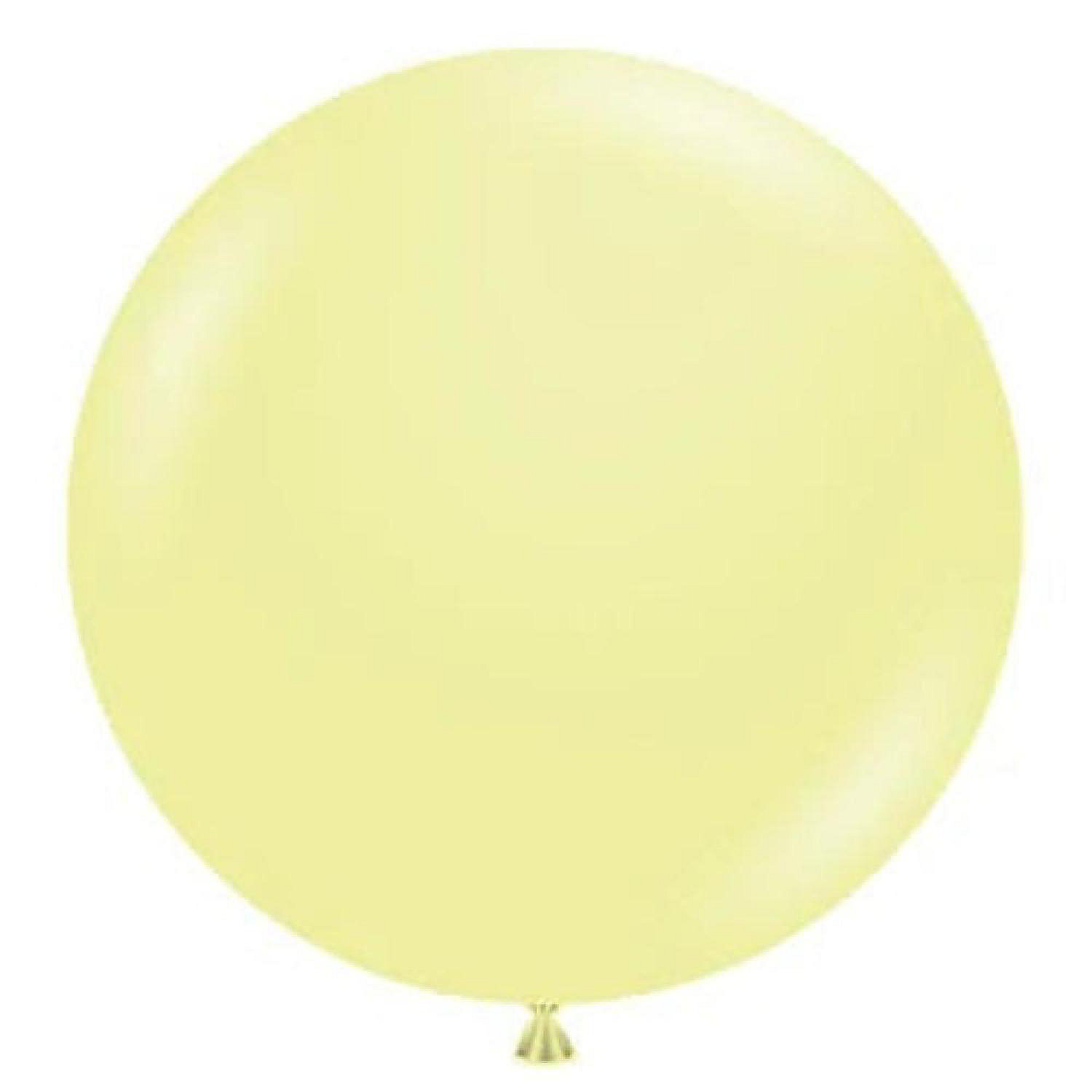 Edge Collections - 17" - Yellow - Pastel Lemonade Balloons | Oriental ...