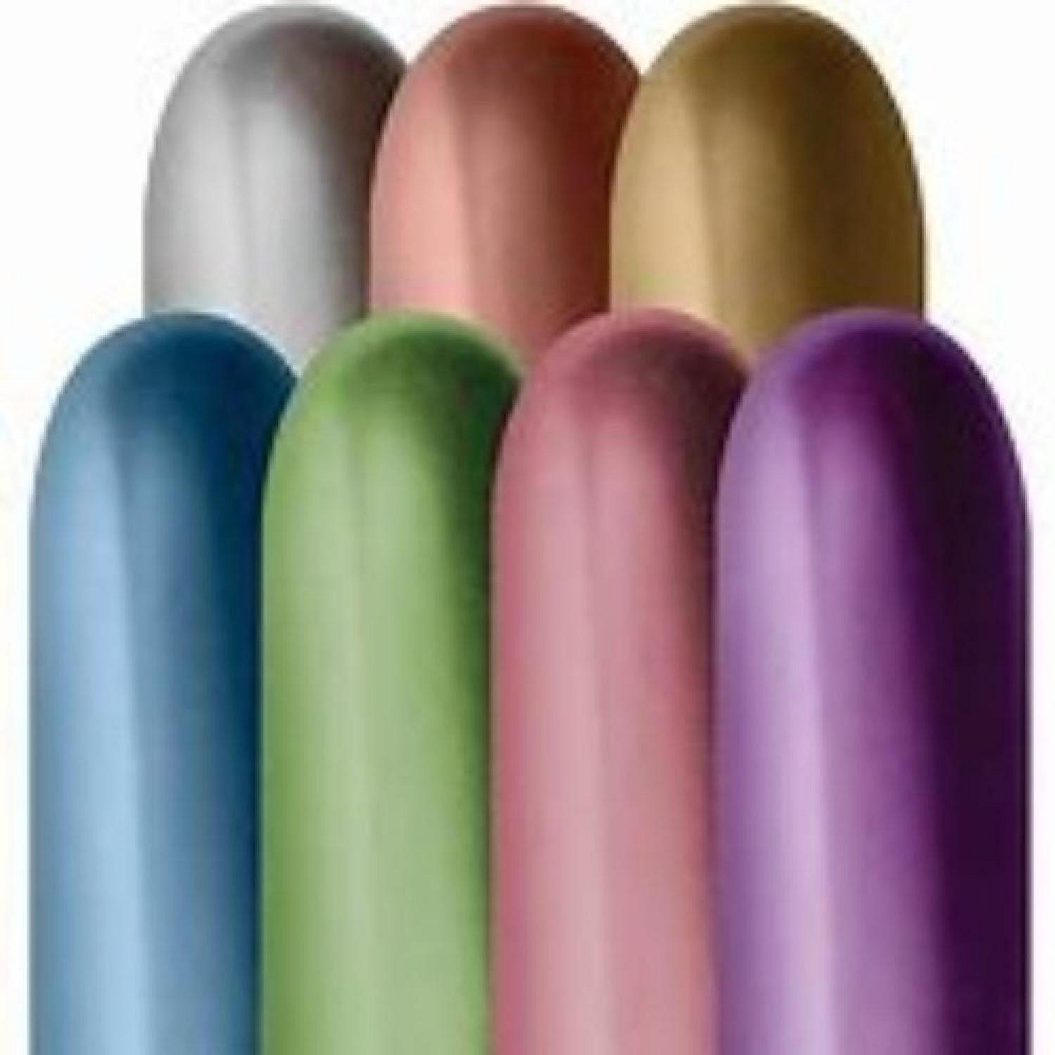 Edge Collections - 2" - Reflex Assorted Colors Balloons | Oriental Trading