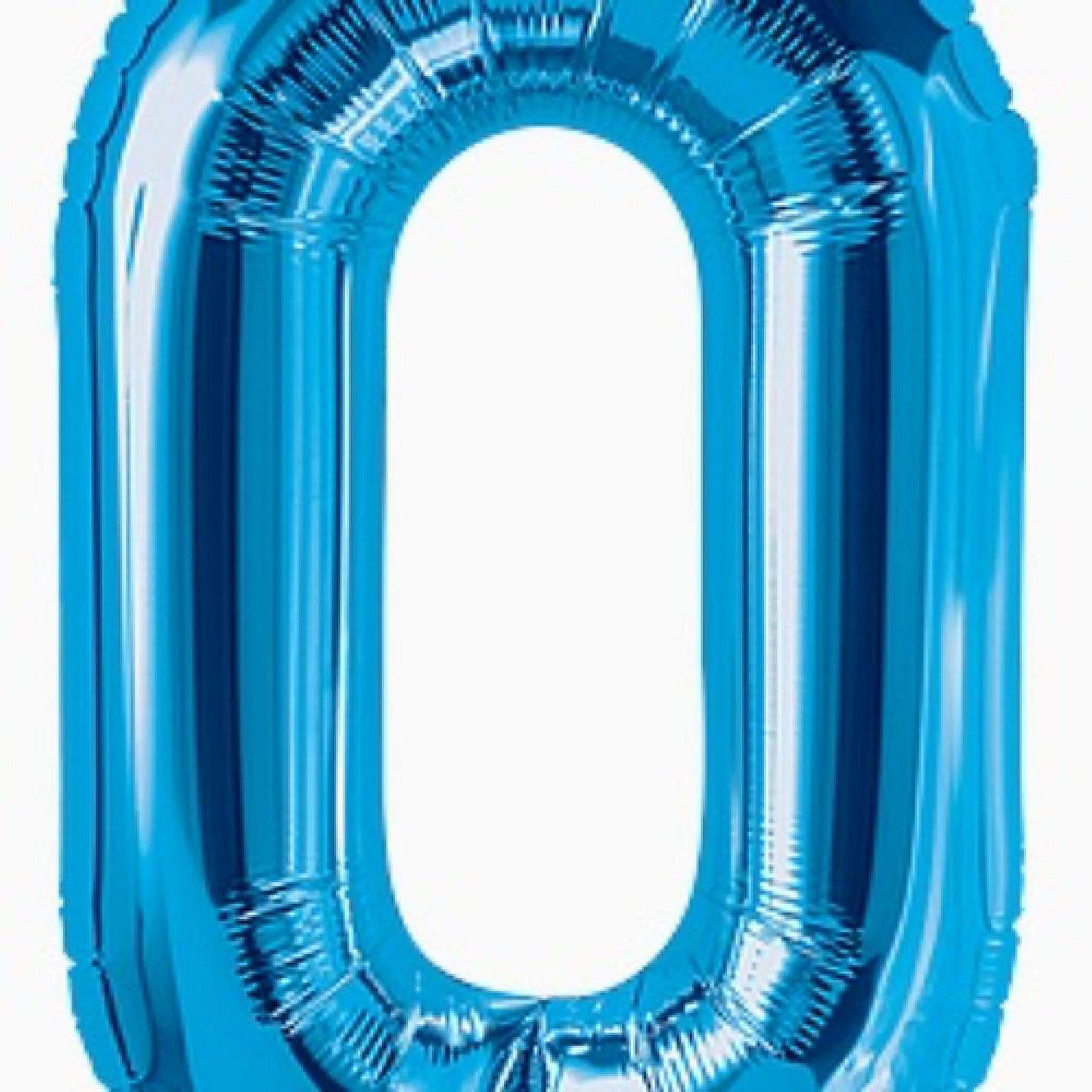Edge Collections - 26" - Blue - Foil Number 0 | Oriental Trading