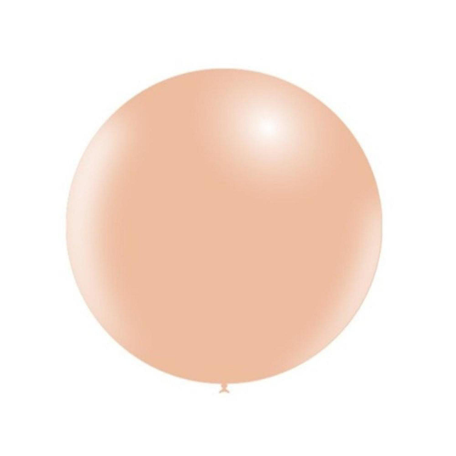 Edge Collections - 36" - Peach Balloons | Oriental Trading