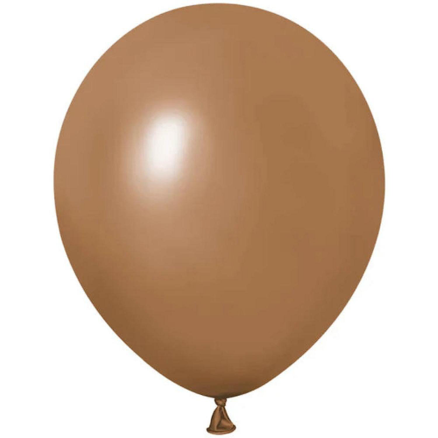 Edge Collections - 36" - Premium Light Coffee Balloons | Oriental Trading