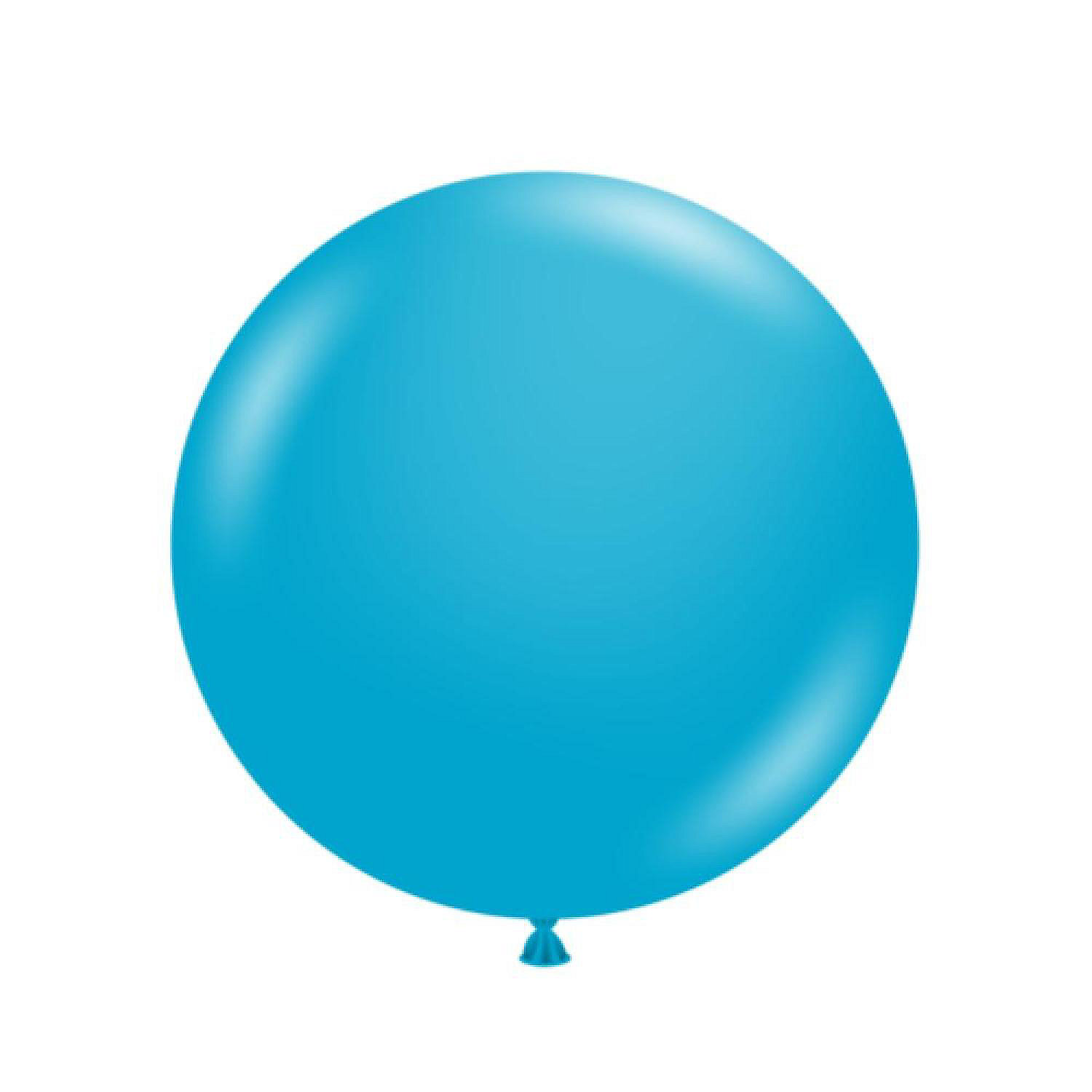 Edge Collections - 36" - Turquoise - Pastel Balloons | Oriental Trading