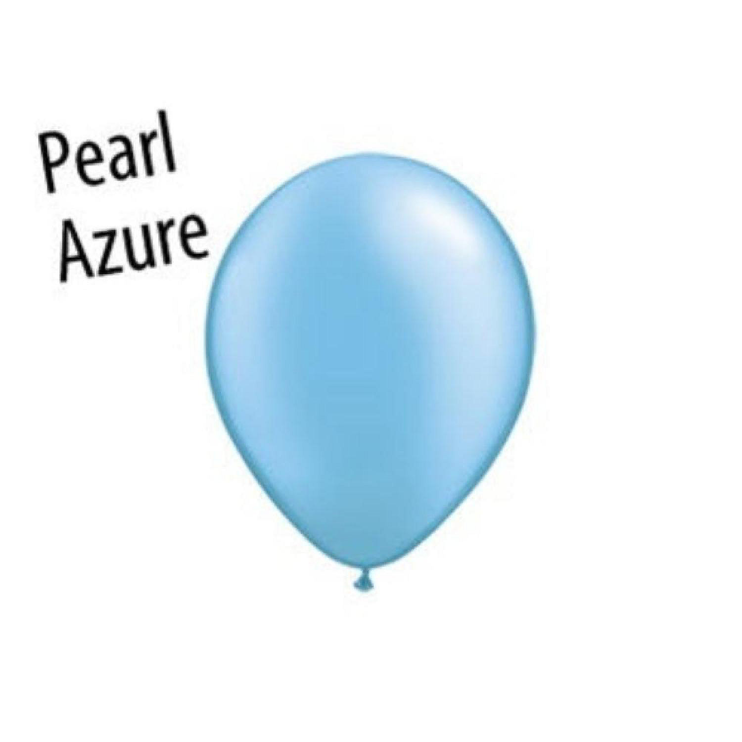 Edge Collections - 5" - Blue - Pearl Azure Balloons
