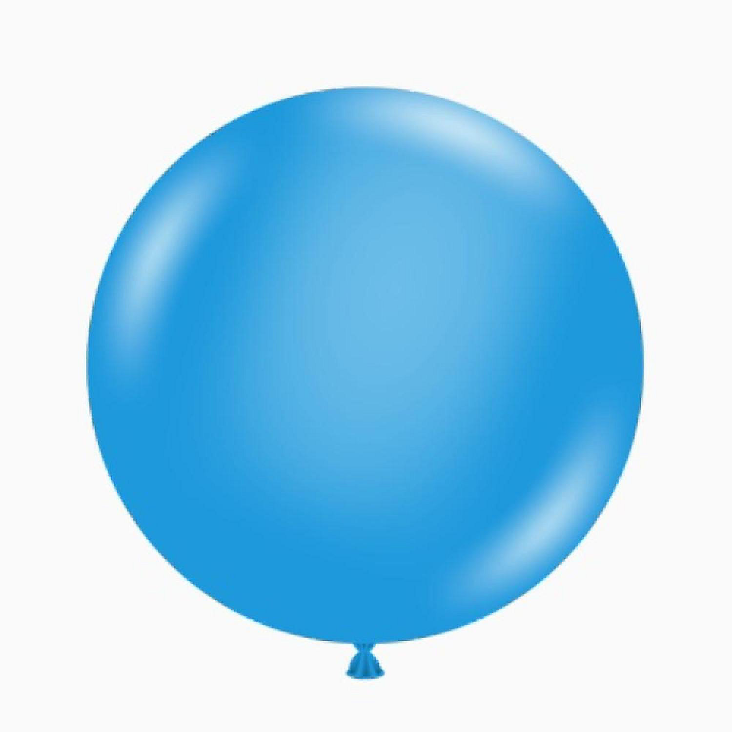 Edge Collections - 5" - Blue - Standard Balloons | Oriental Trading