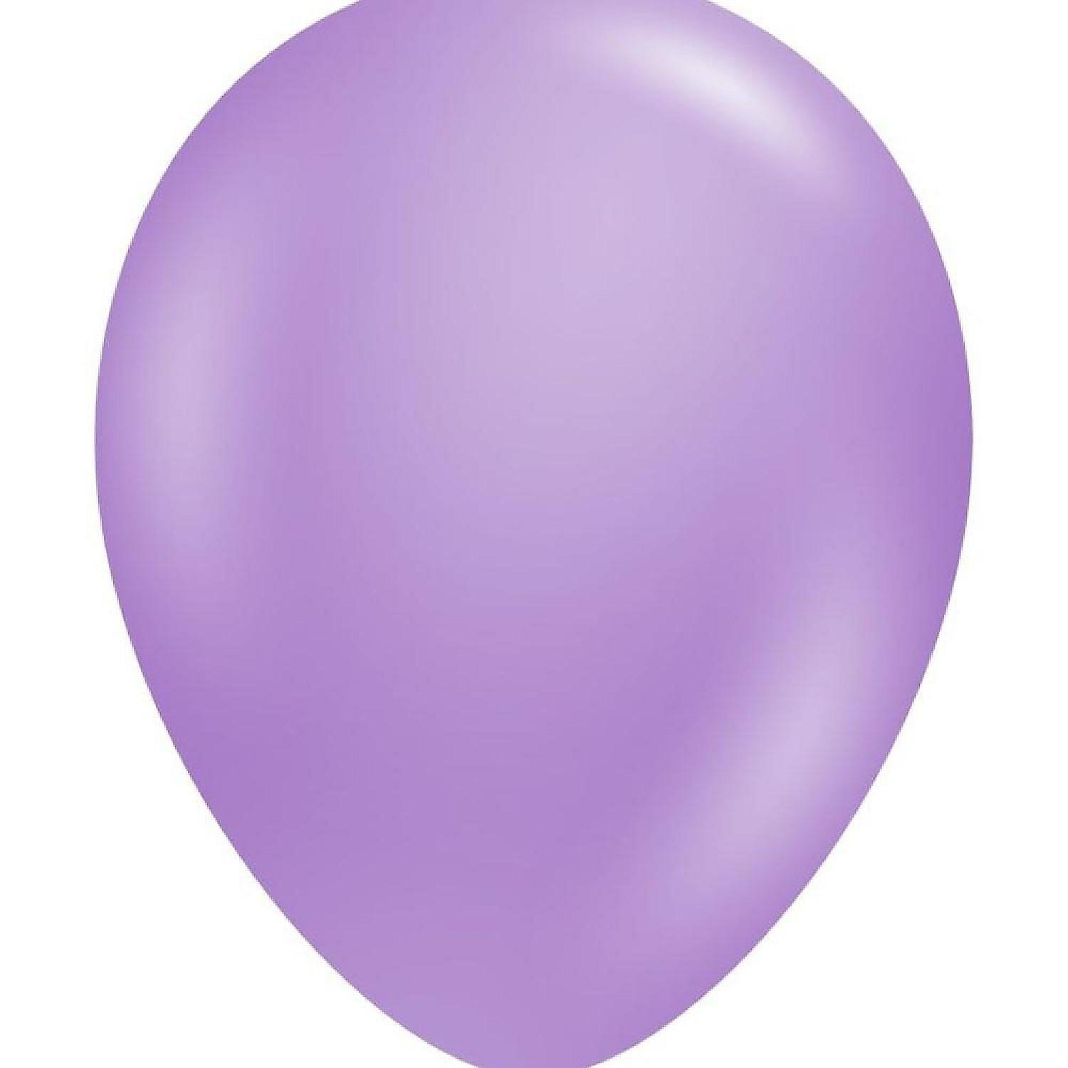 Edge Collections - 5" - Lavender - Pastel Balloons | Oriental Trading