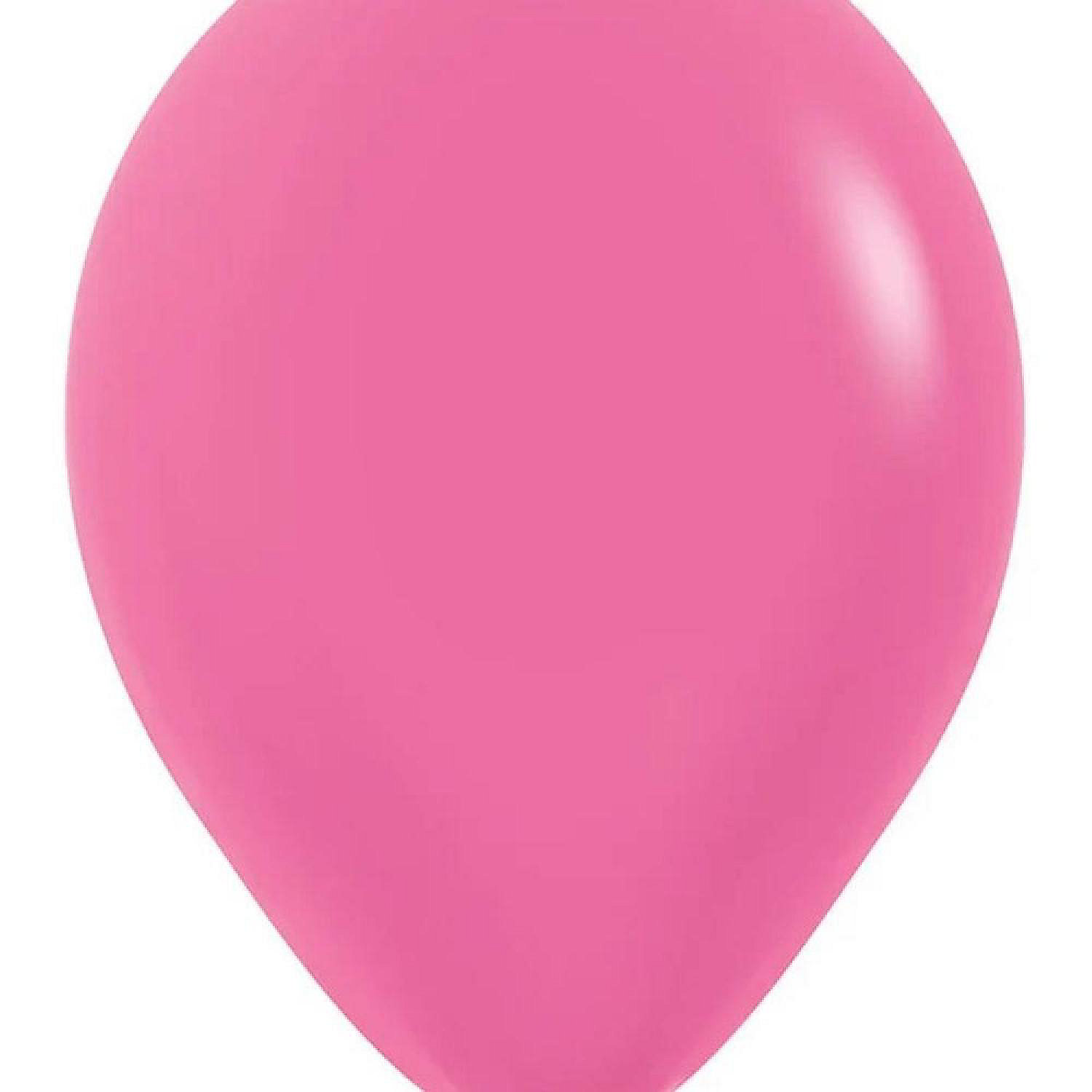 Edge Collections - 5" - Pink - Neon Balloons | Oriental Trading