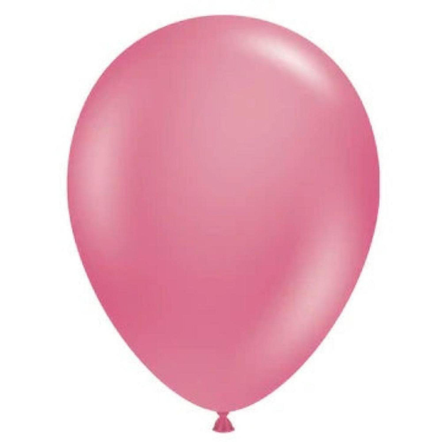 Edge Collections - 5" - Pink - Pastel Pixie Balloons | Oriental Trading