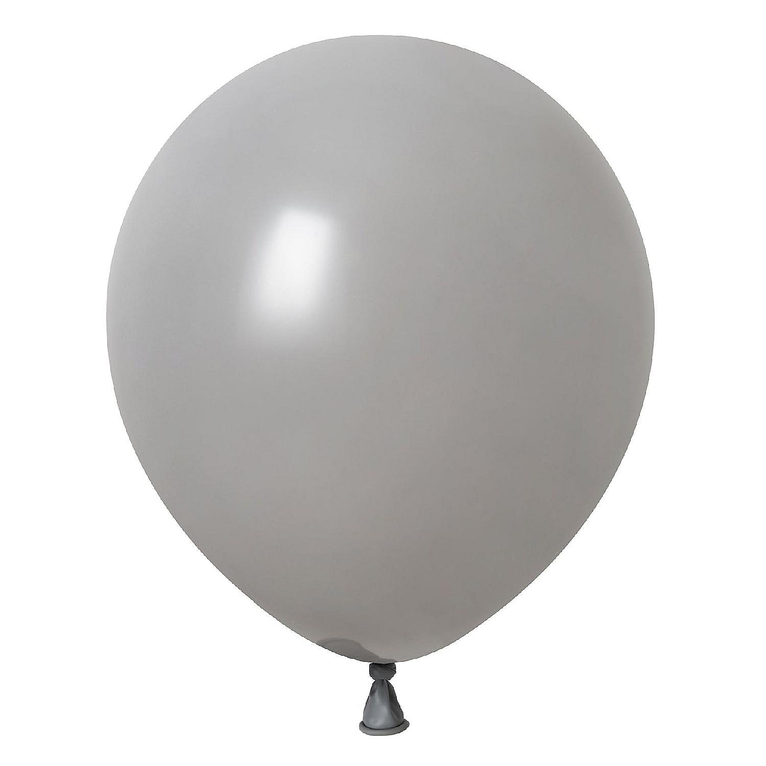 Edge Collections - 5" - Premium Gray Latex Balloons
