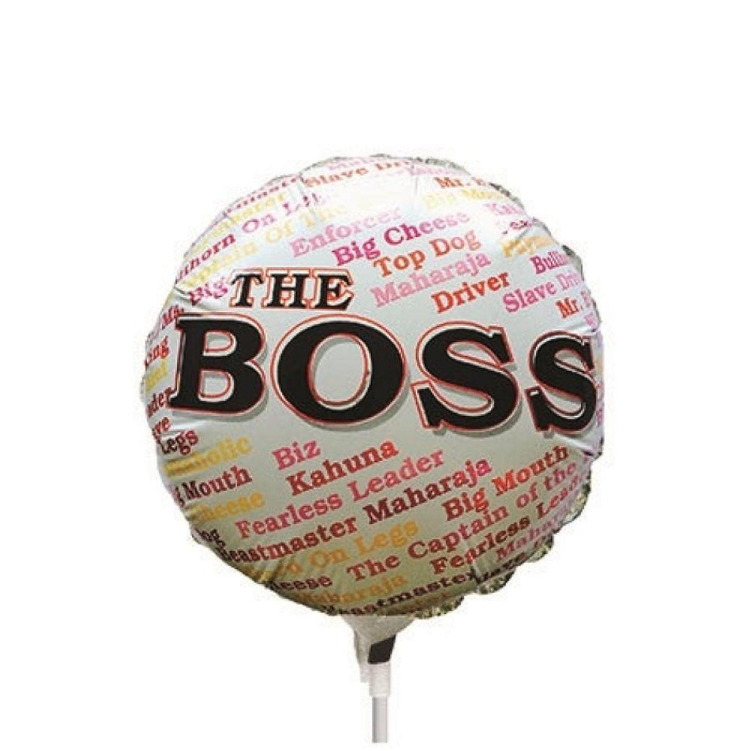 Edge Collections - 9" - Multicolor - Air-Fill Balloon | Oriental Trading
