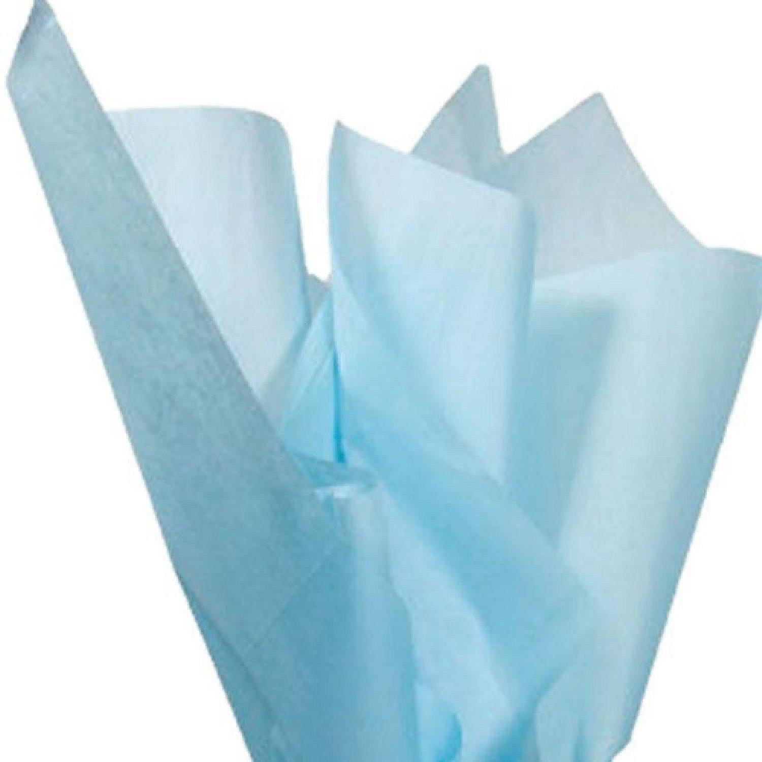Edge Collections - Blue - SatinWrap Tissue Paper | Oriental Trading