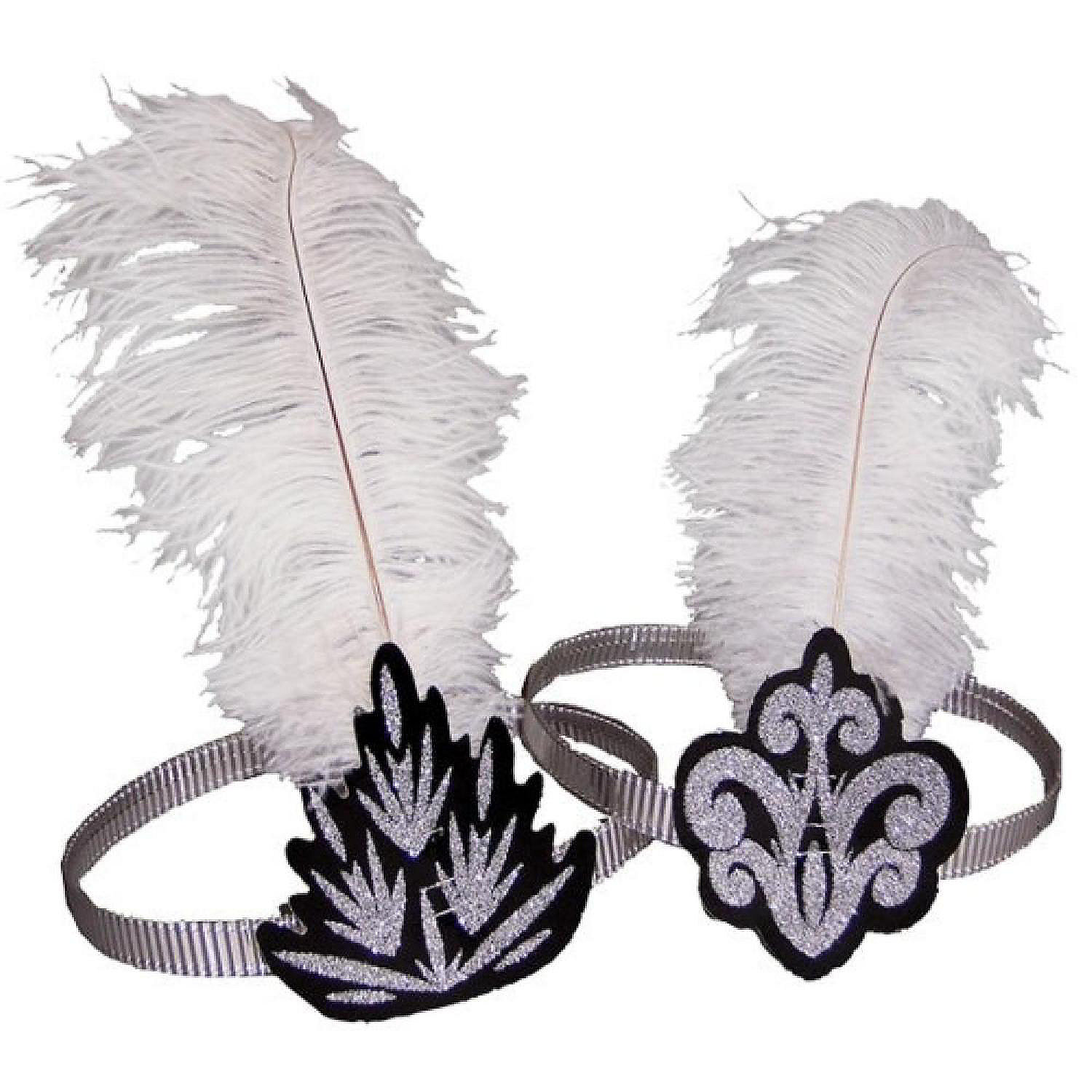 Edge Collections - None - Feathered Tiara | Oriental Trading