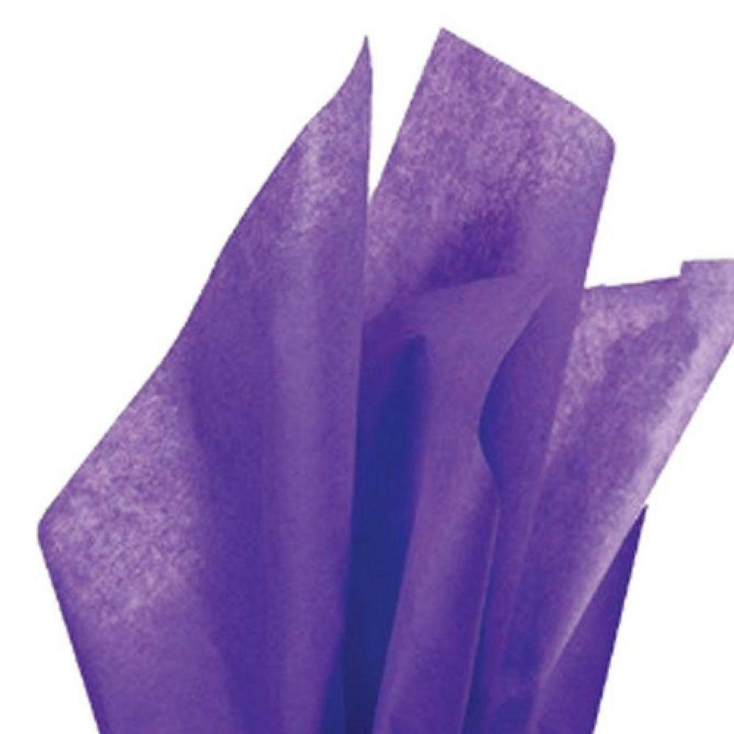 Edge Collections - Purple - SatinWrap Tissue Paper | Oriental Trading
