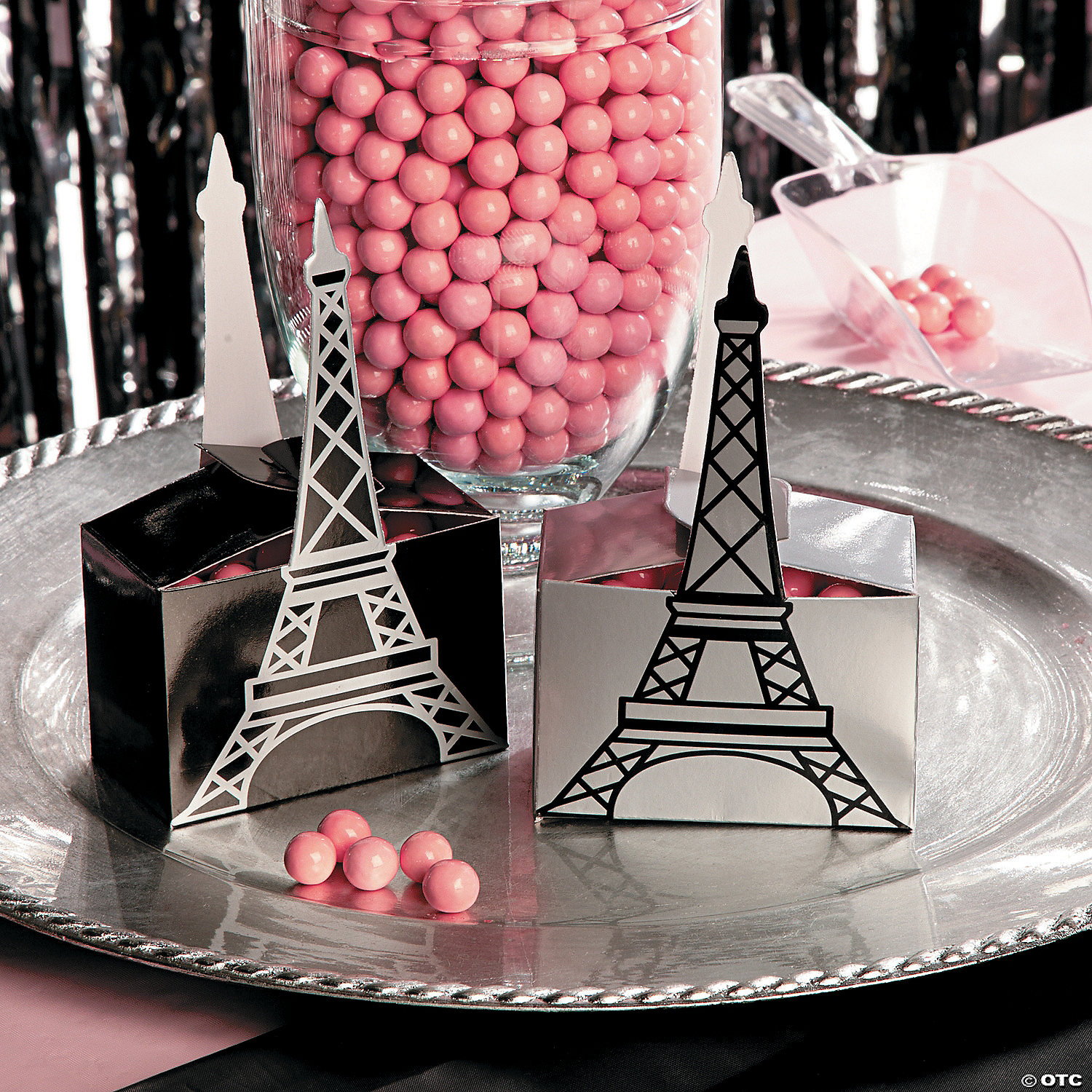 Eiffel Tower Theme Favors Cheereveal Happy Birthday Paris Decorations