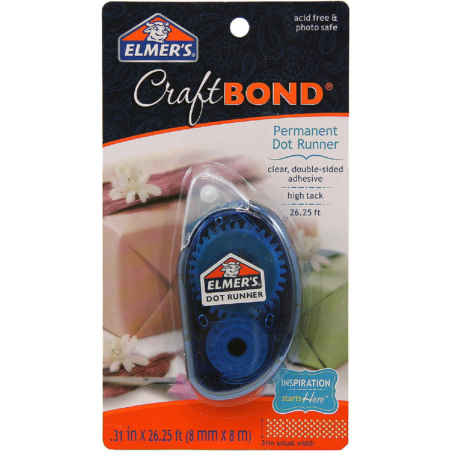 Elmer's CraftBond(R) Permanent Dot Runner-.31"X315" | Oriental Trading