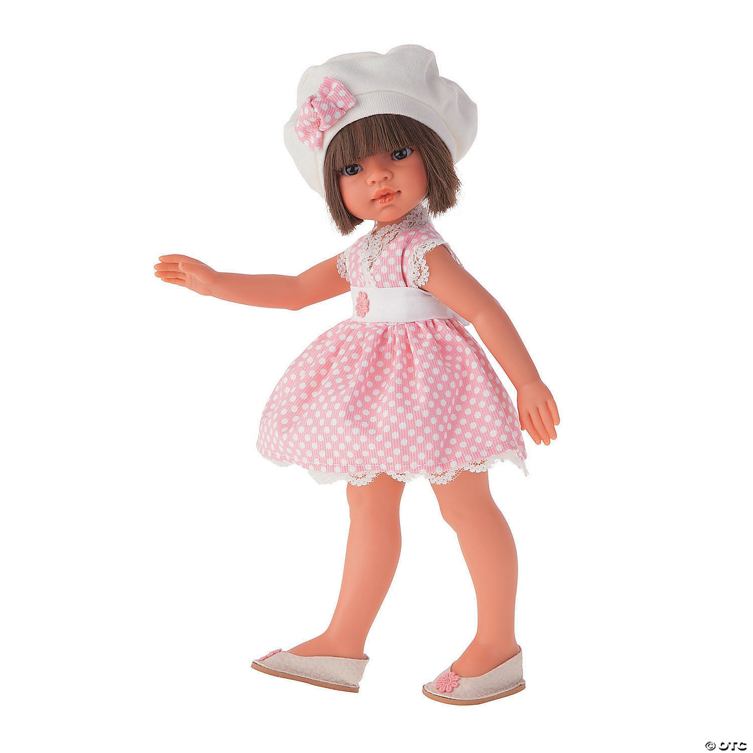 Emily Doll In Polka Dots - Discontinued