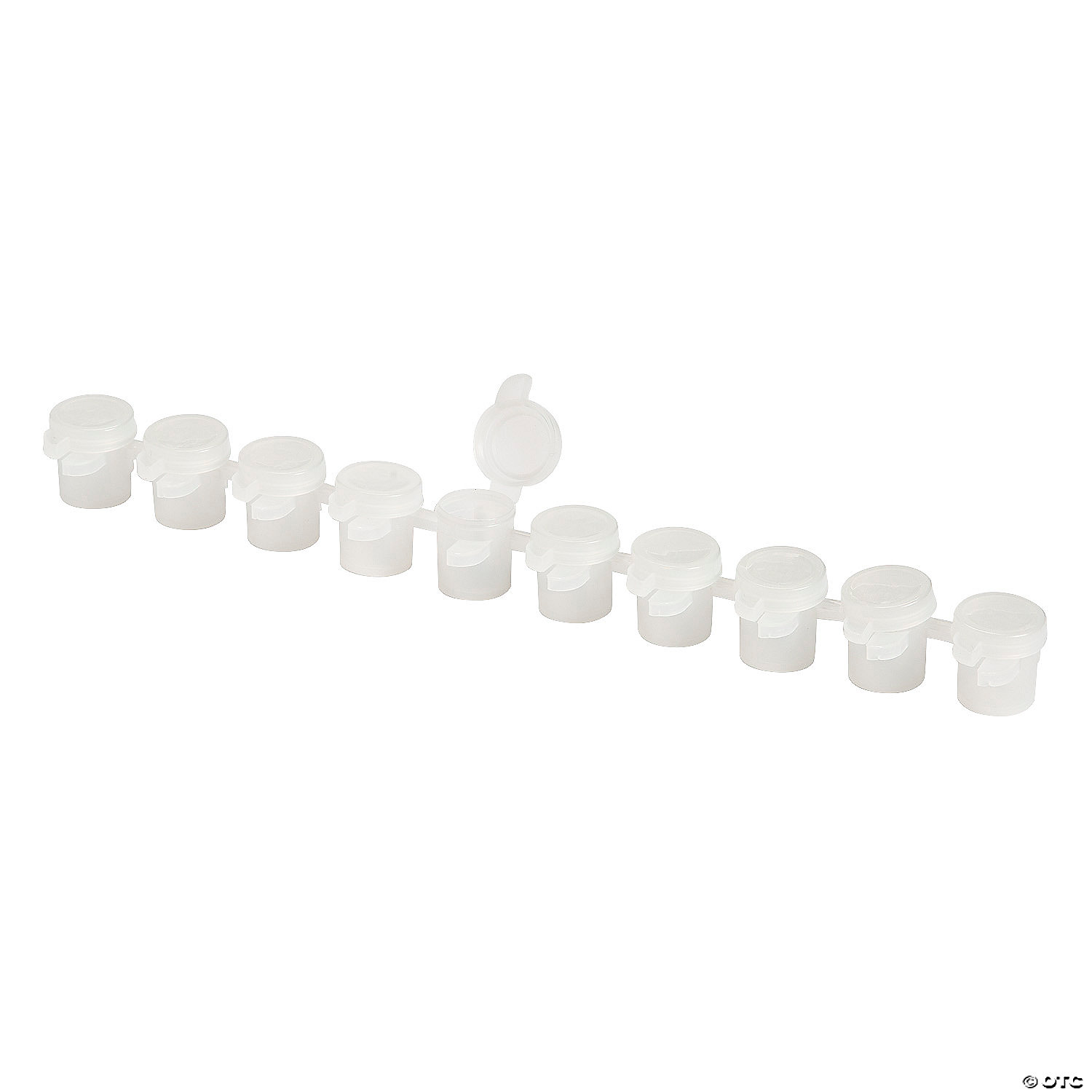 Empty Paint Pot Strips - 12 Pc. | Oriental Trading