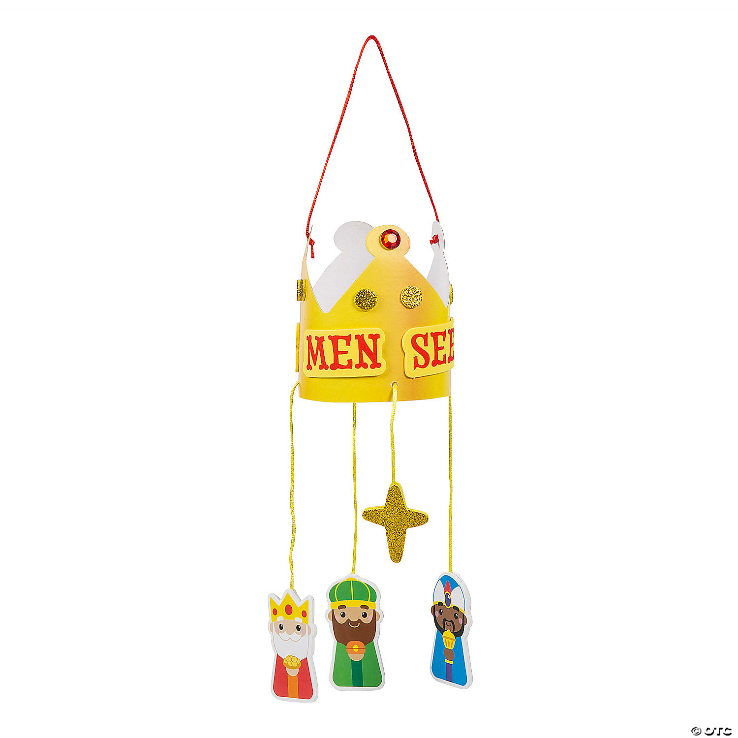 Epiphany Crown Mobile Craft Kit - Makes 12 - Discontinued