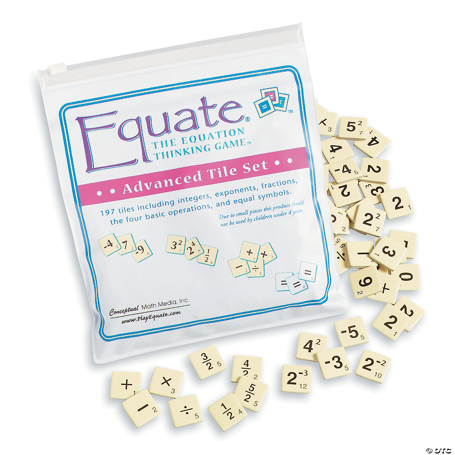 Equate Advanced Tile Set - Discontinued