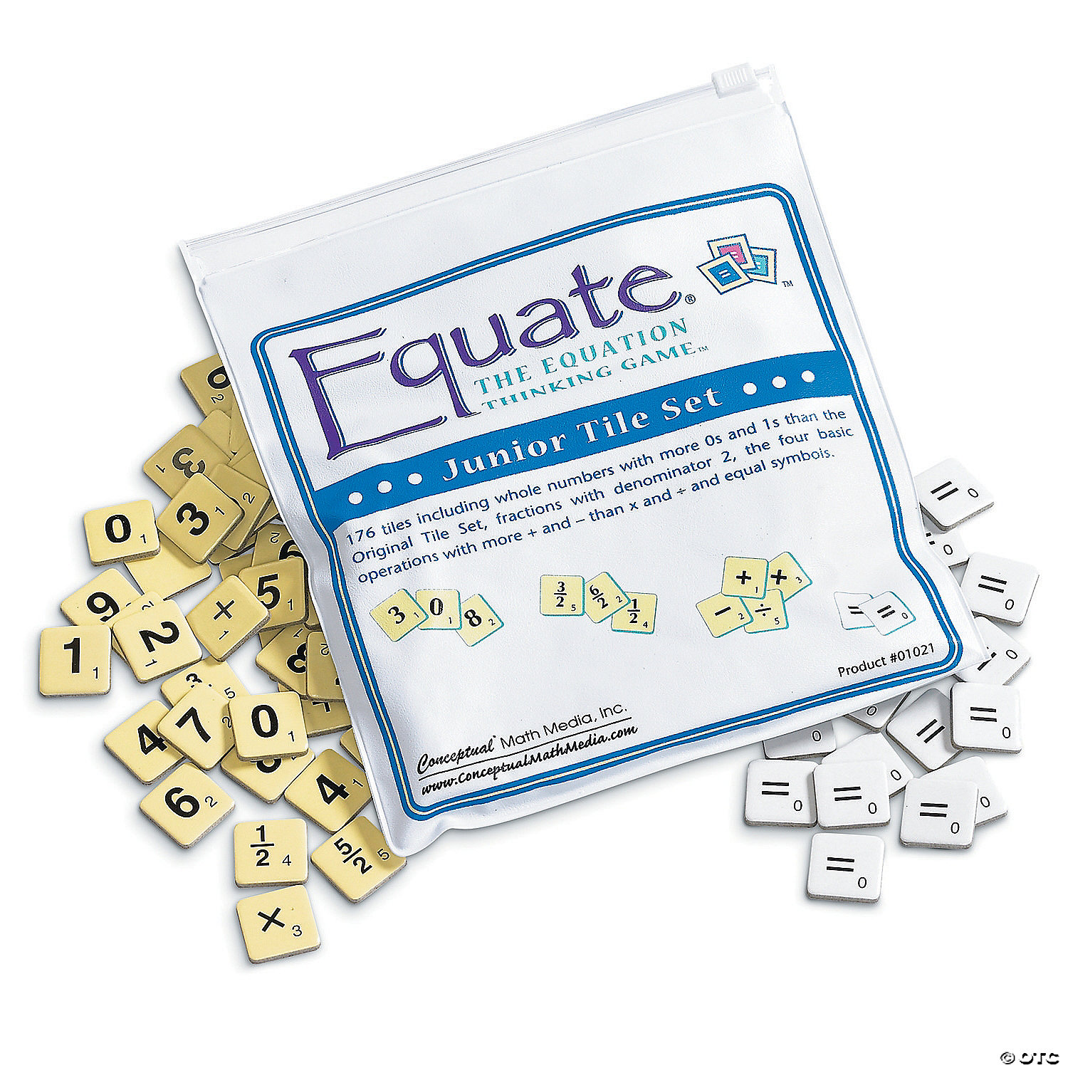 Equate Jr Tile Set