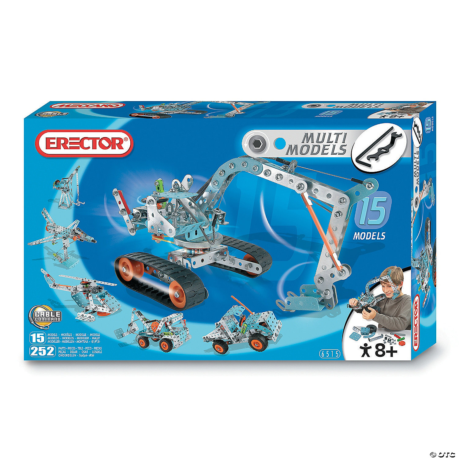 Erector 15-Model Set - Discontinued