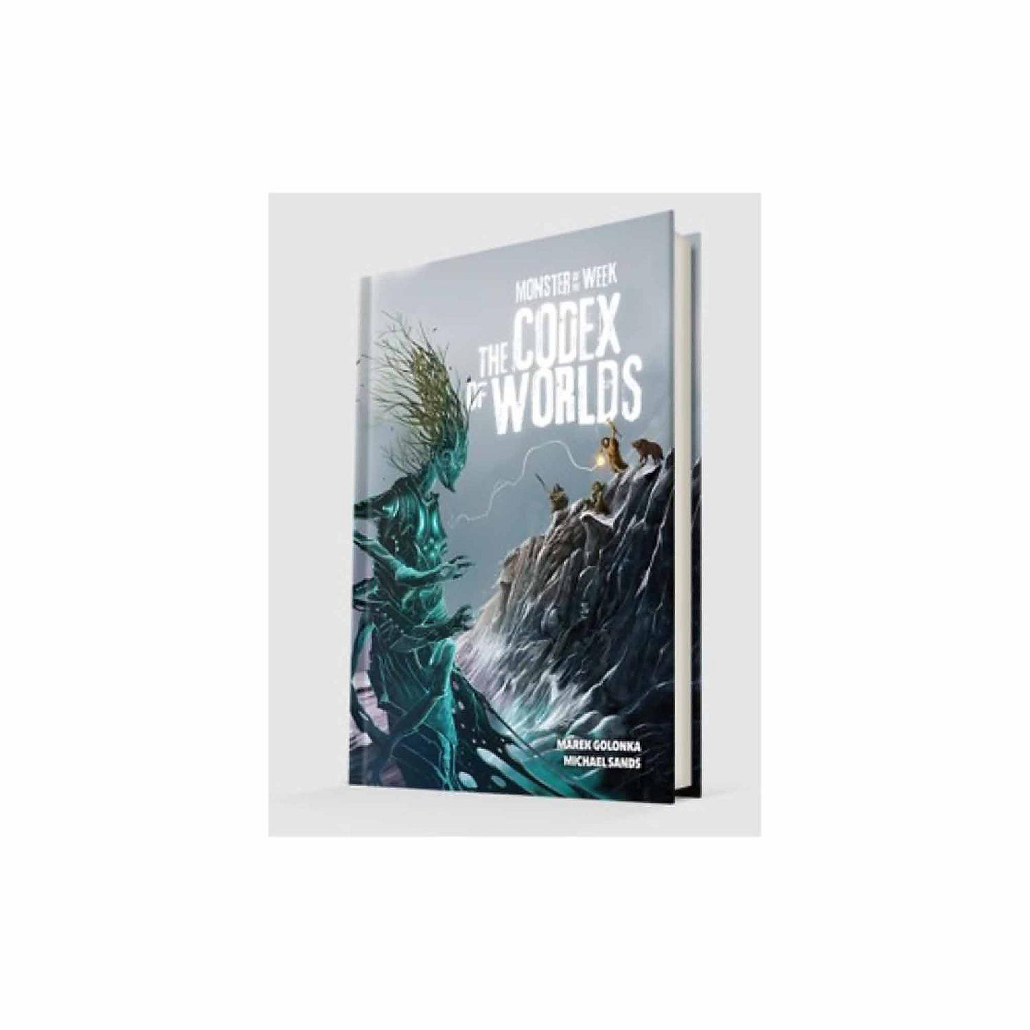 Evil Hat Productions Monster Of The Week - The Codex Of Worlds | Oriental Trading