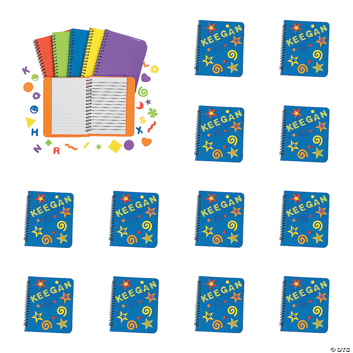Fabulous Foam Design Your Own Notebooks