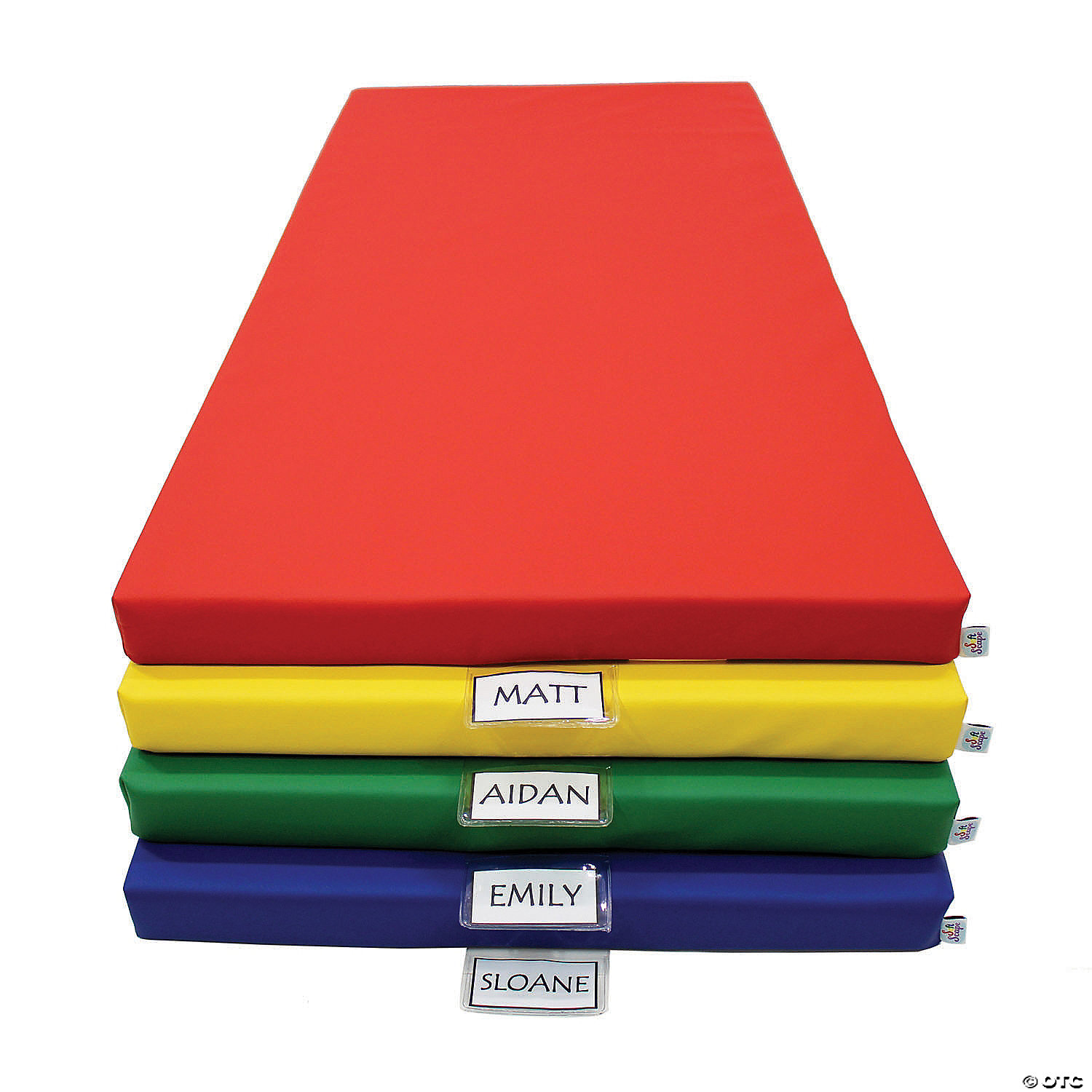 Factory Direct Partners SoftScape Sleepy Time Rest Mats, 4-Piece ...