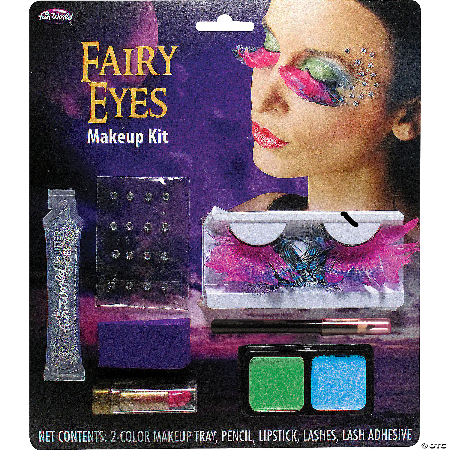 Fairy Eye Lashes Make Up Kit | Oriental Trading