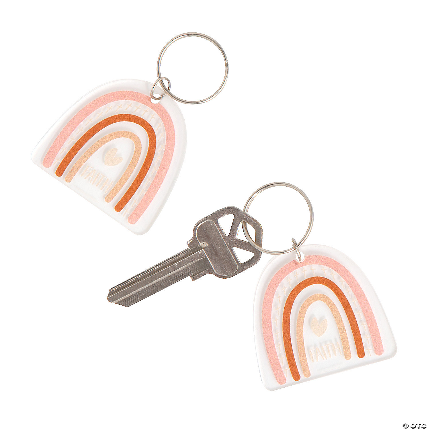 Faith Rainbow Keychains | Oriental Trading
