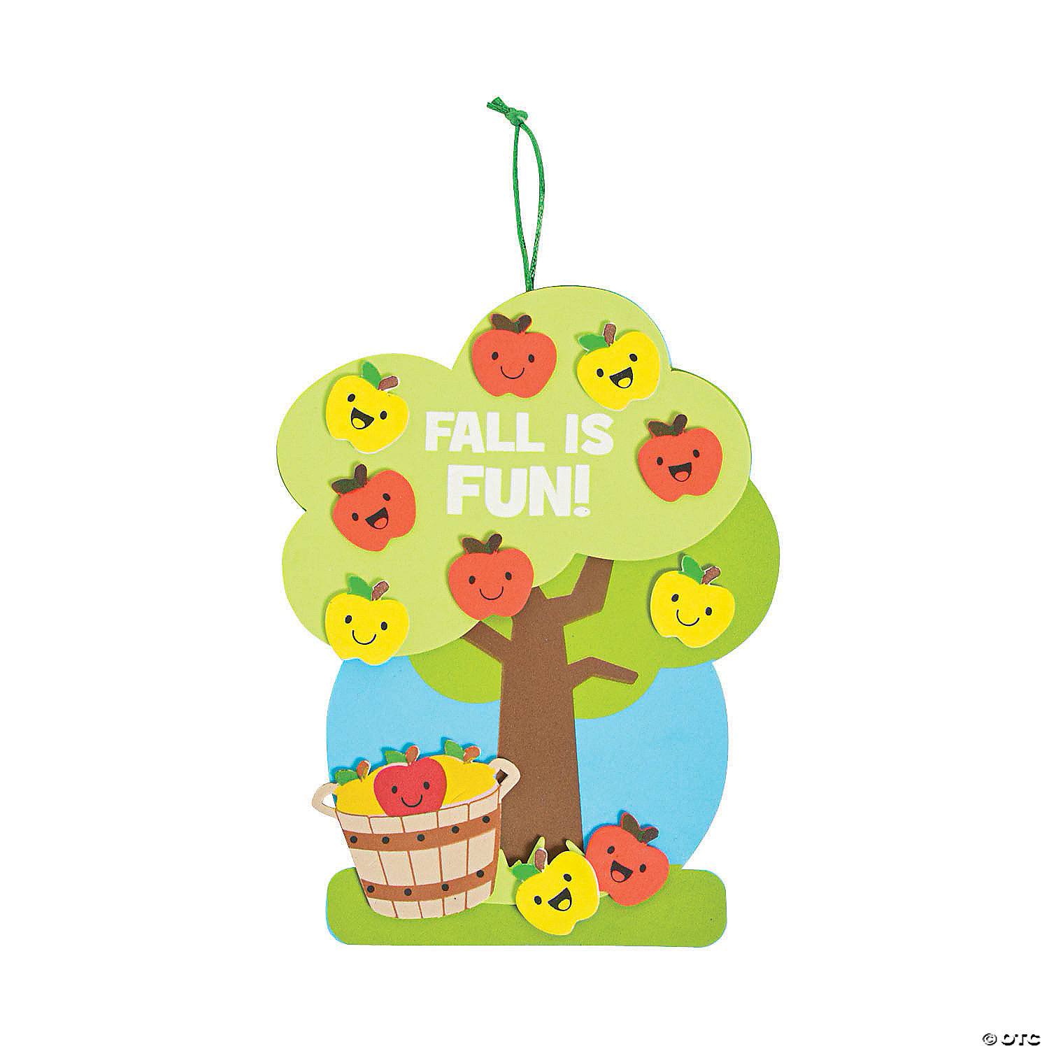 Fall Apple Tree Sign Craft Kit | Fun Express