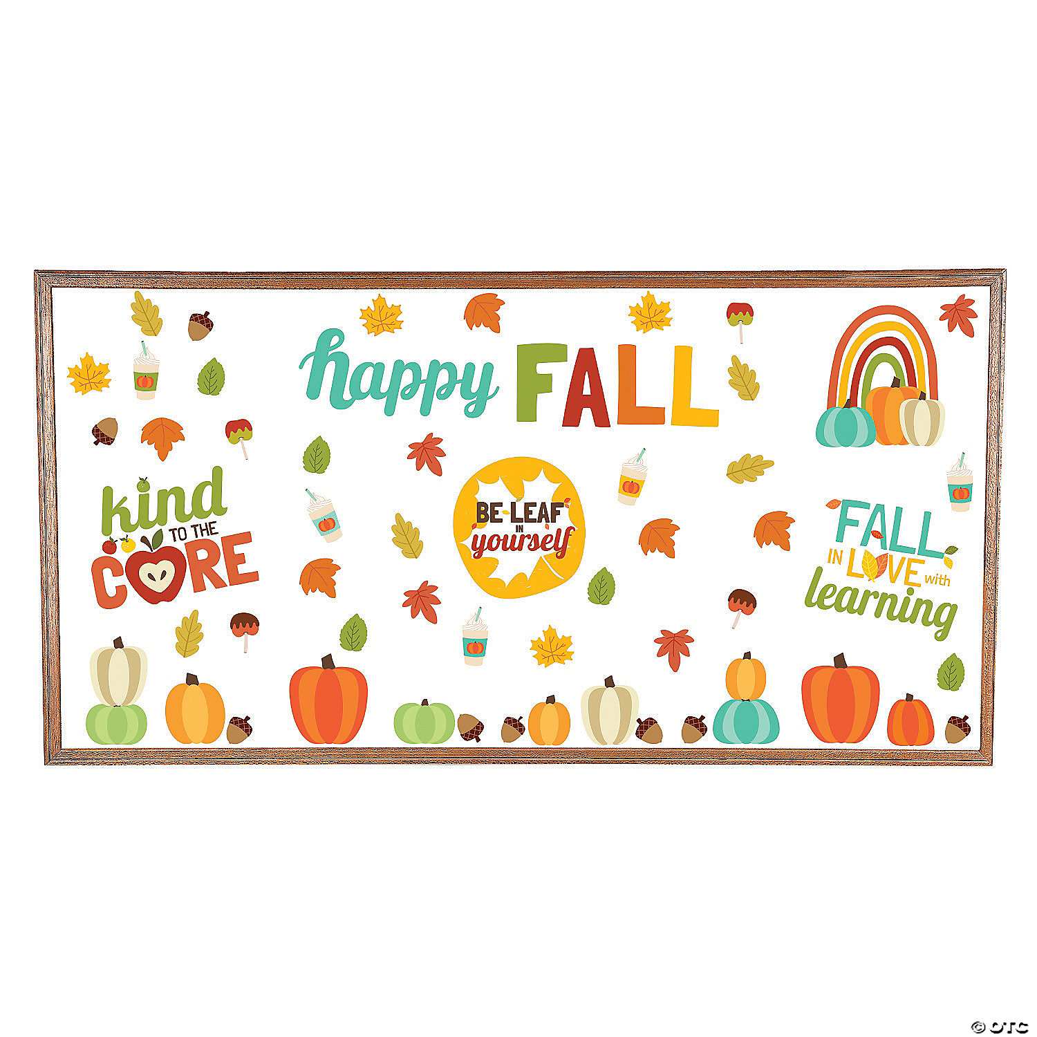 Fall Classroom Decorating Set - 60 Pc.