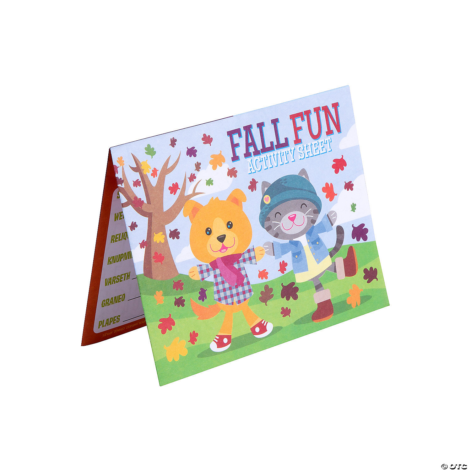 Fall Fold-Up Activity Sheets - 24 Pc. - Discontinued