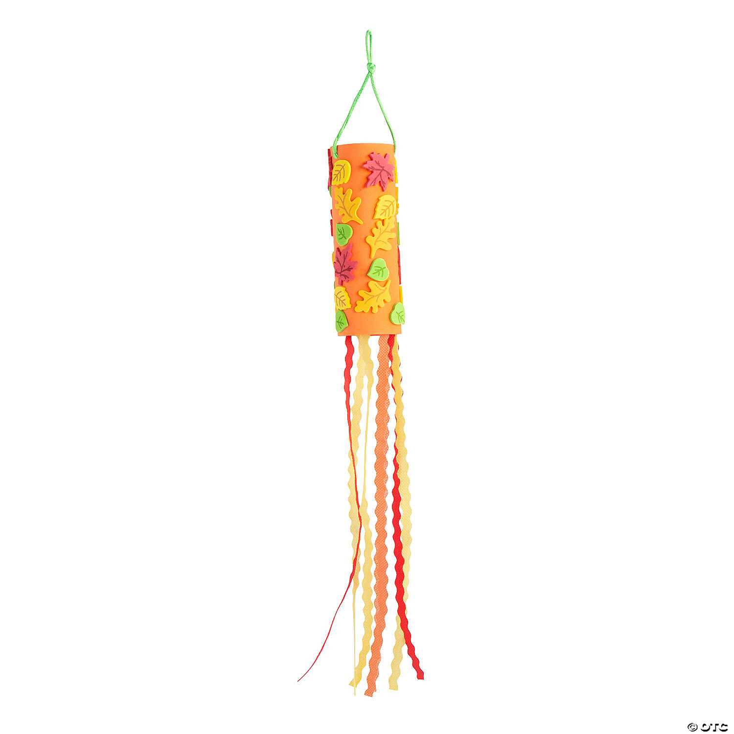 Fall Hanging Windsock Craft Kit - Makes 12